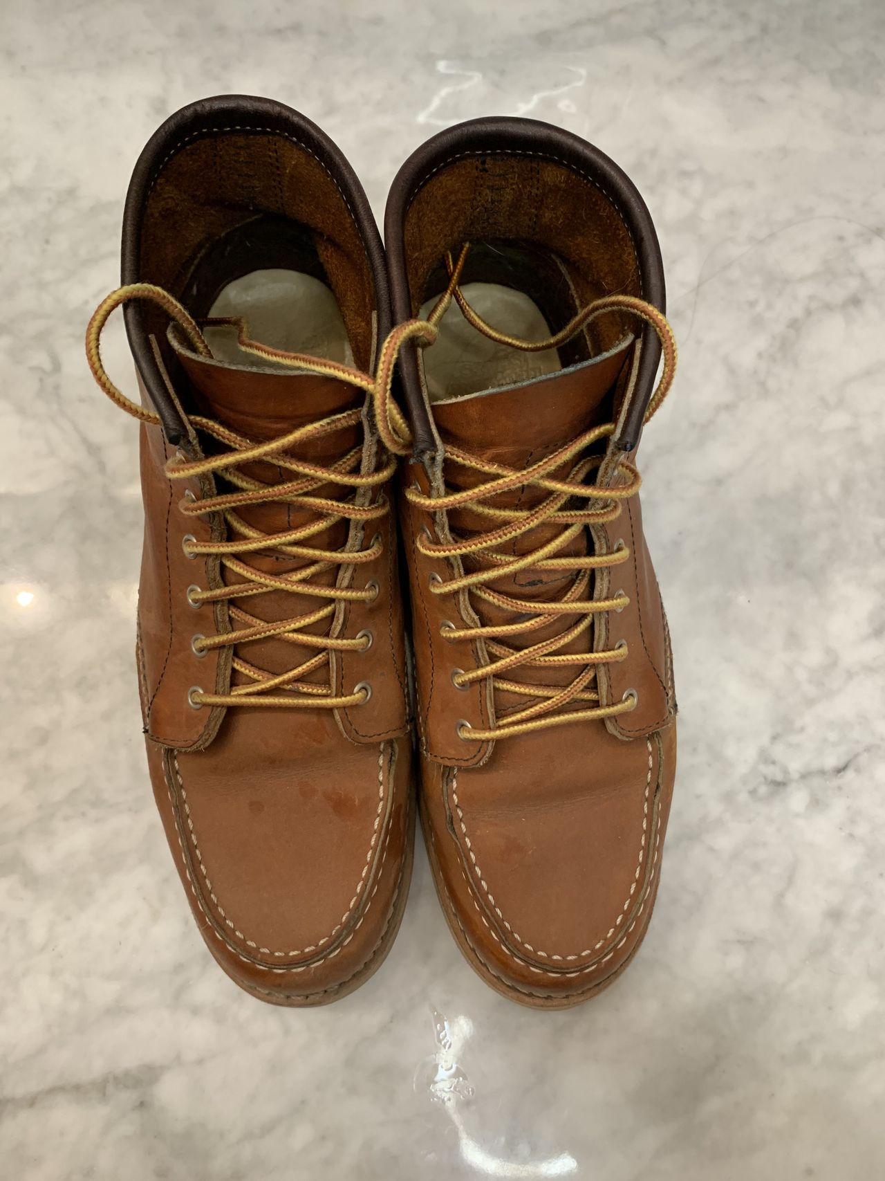 Red Wing 6-Inch Classic Moc in S.B. Foot Oro Legacy | Patina Project