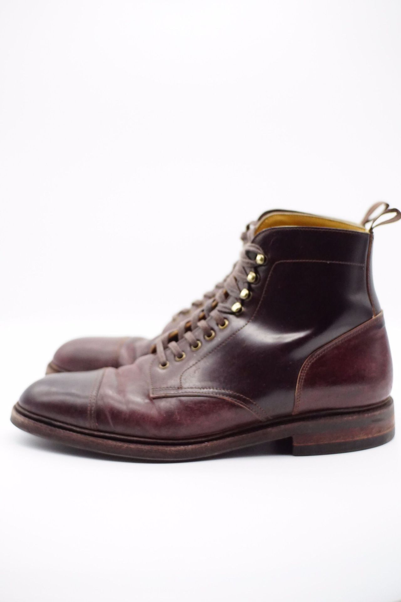 Meermin Derby Boot in Horween Color 8 Shell Cordovan | Patina Project