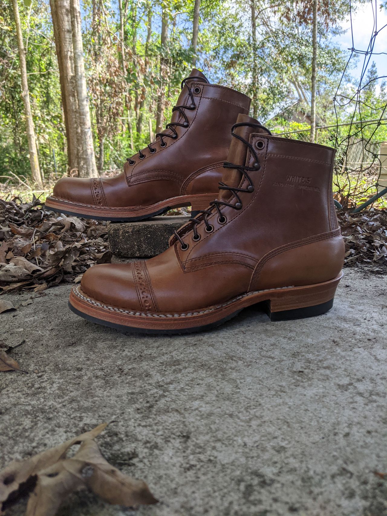 White's Bounty Hunter in Maryam Toscanello Horsebutt | Patina Project