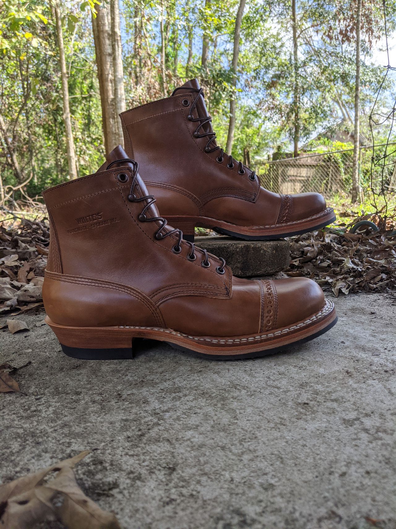 White's Bounty Hunter in Maryam Toscanello Horsebutt | Patina Project