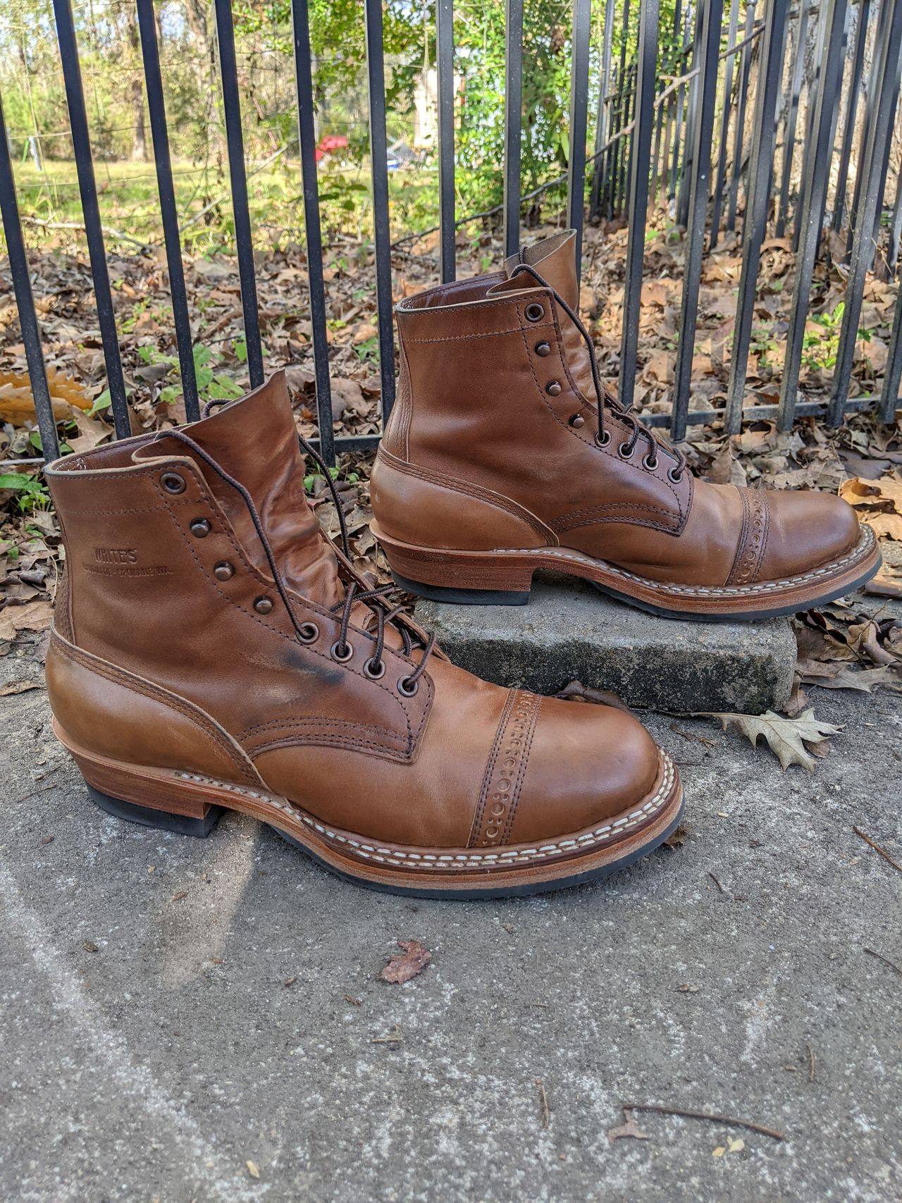 White's Bounty Hunter in Maryam Toscanello Horsebutt | Patina Project