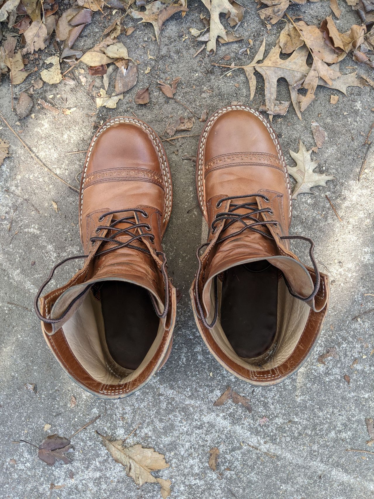 White's Bounty Hunter in Maryam Toscanello Horsebutt | Patina Project