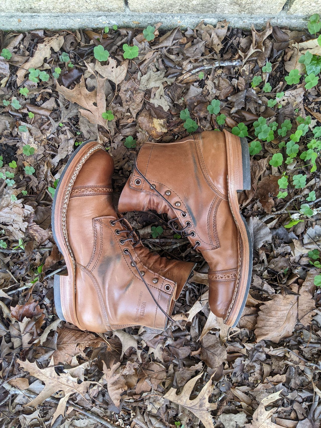 White's Bounty Hunter in Maryam Toscanello Horsebutt | Patina Project