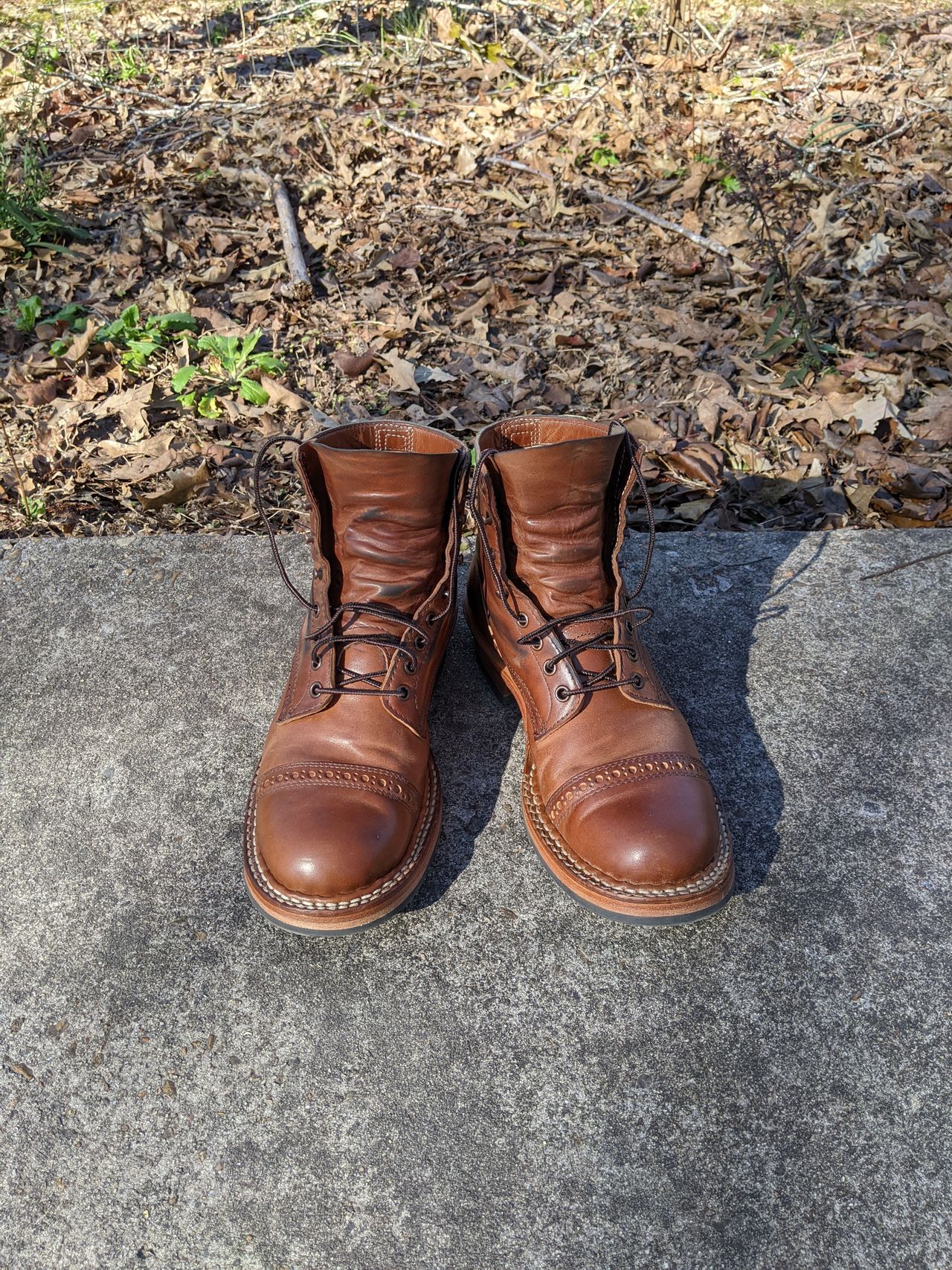 White's Bounty Hunter in Maryam Toscanello Horsebutt | Patina Project