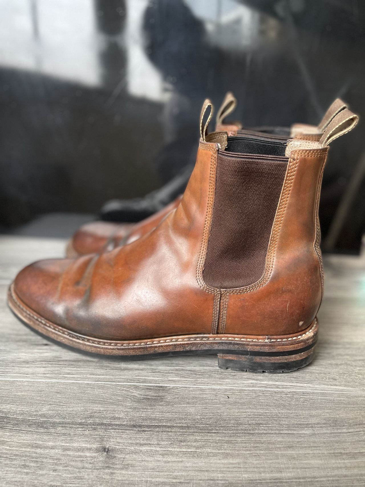 Taylor Stitch Ranch Boot in Rocado Whisky Shell Cordovan | Patina Project