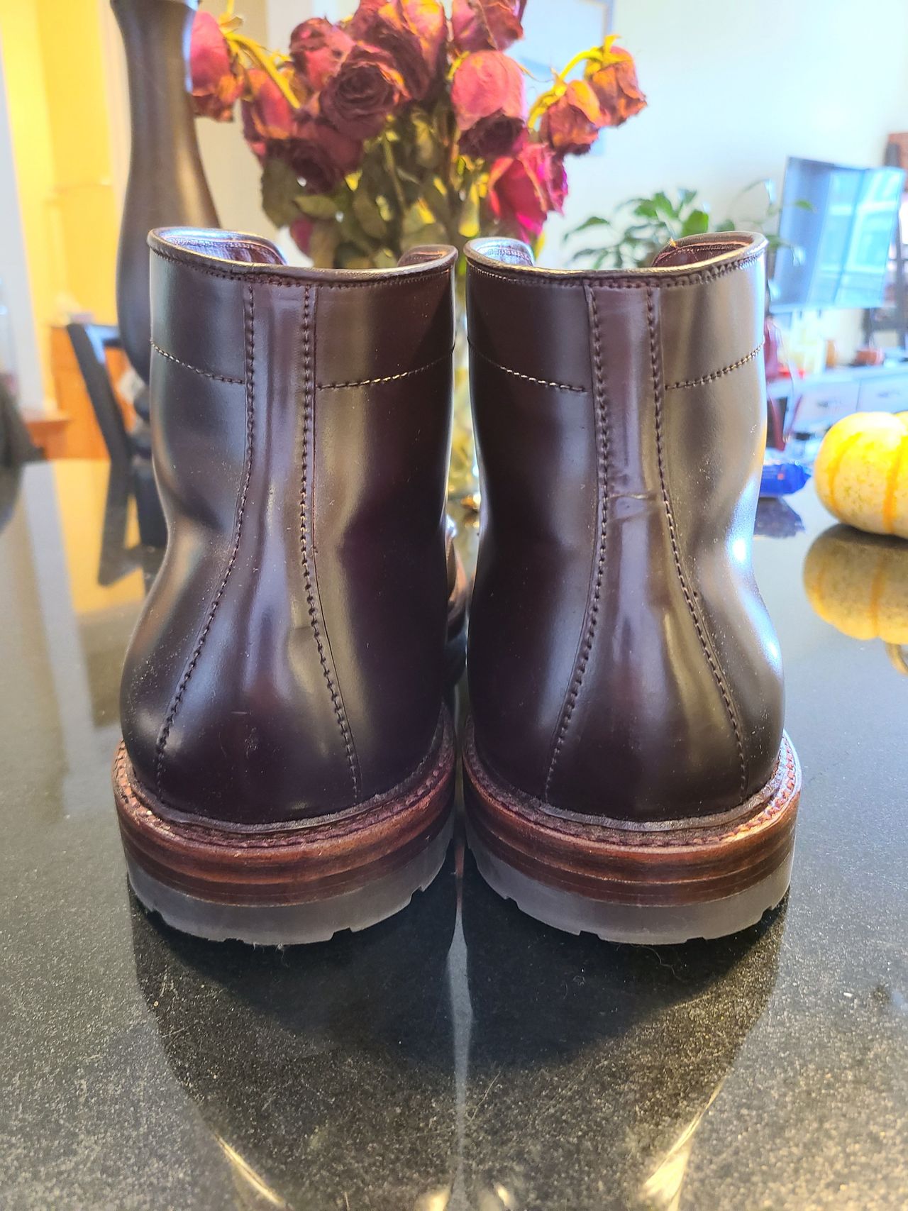 Alden Tanker Boot in Horween Color 8 Shell Cordovan | Patina Project