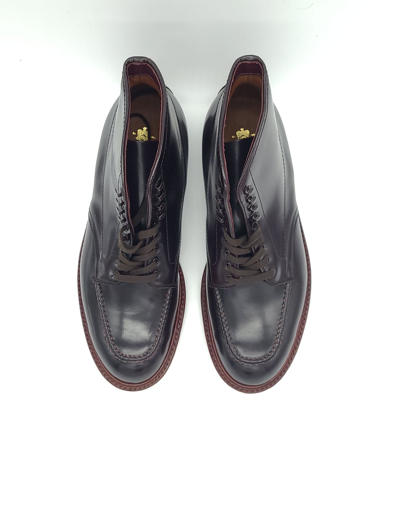 Alden Indy Boot in Horween Color 8 Shell Cordovan | Patina Project