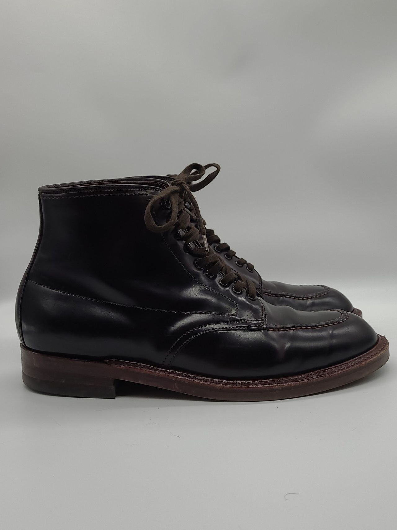 Alden Indy Boot in Horween Color 8 Shell Cordovan | Patina Project