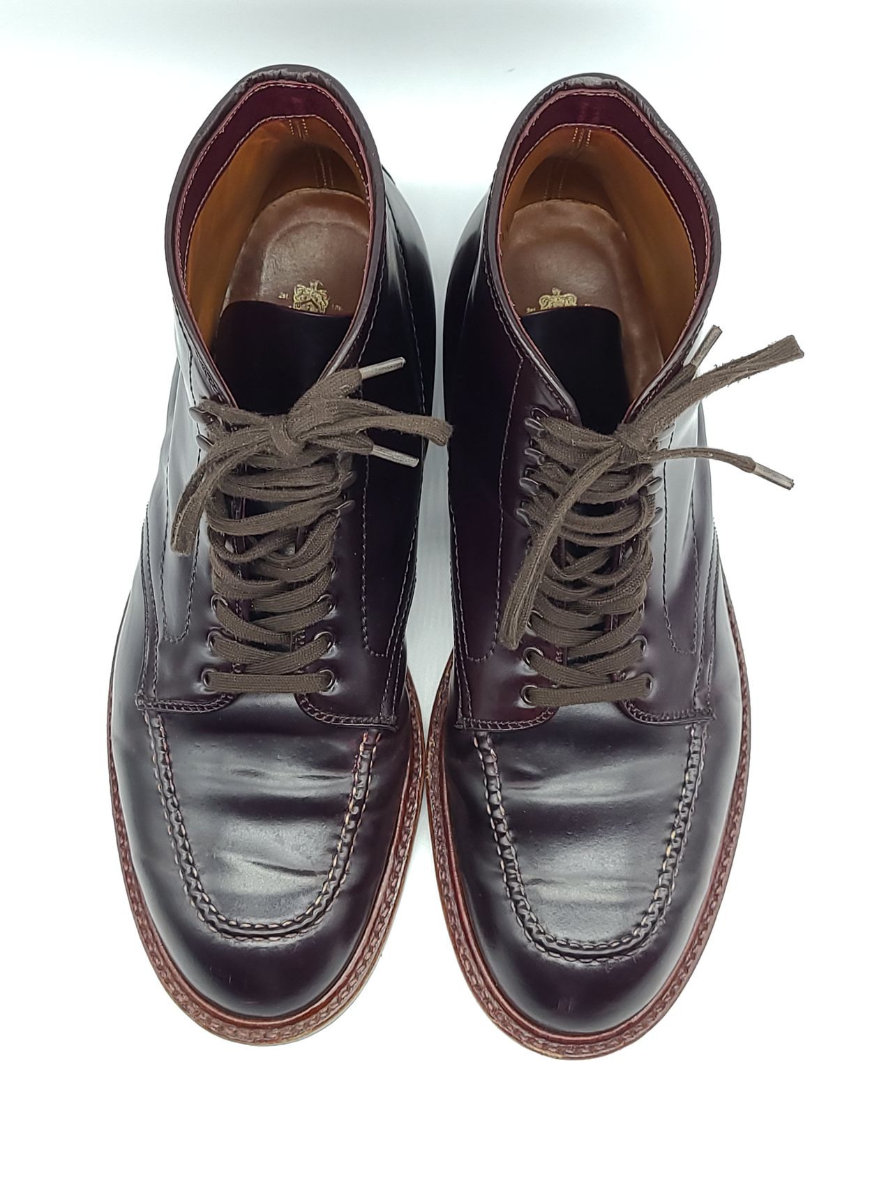 Alden Indy Boot in Horween Color 8 Shell Cordovan | Patina Project