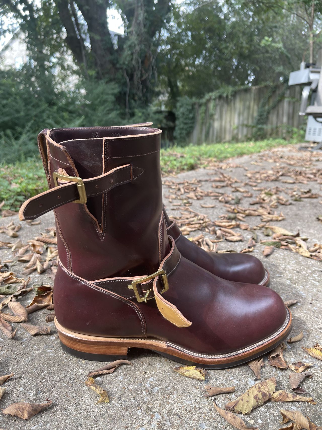 Viberg Engineer in Horween Color 8 Shell Cordovan | Patina Project