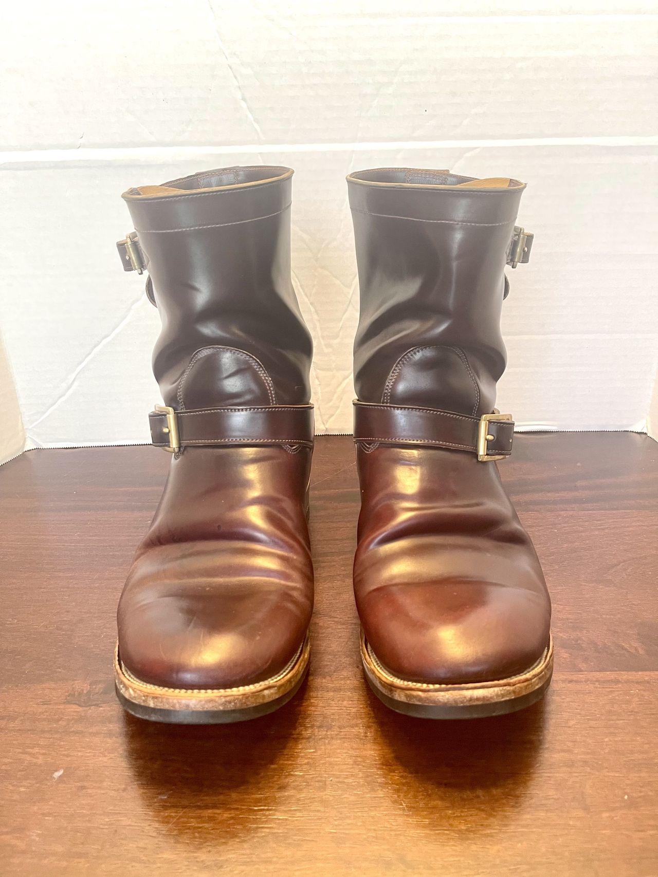 Viberg Engineer in Horween Color 8 Shell Cordovan | Patina Project