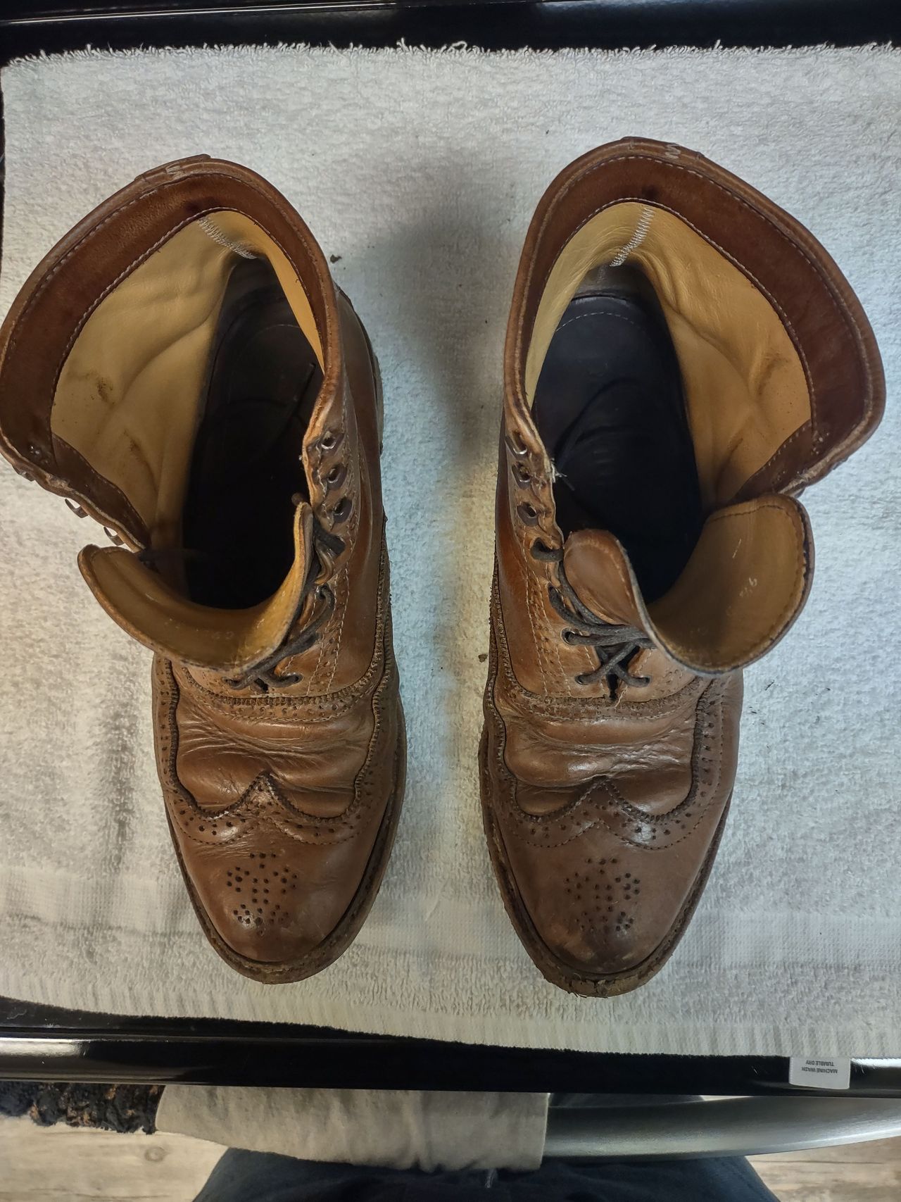 Parkhurst The Spaulding in Horween Natural Chromexcel | Patina Project