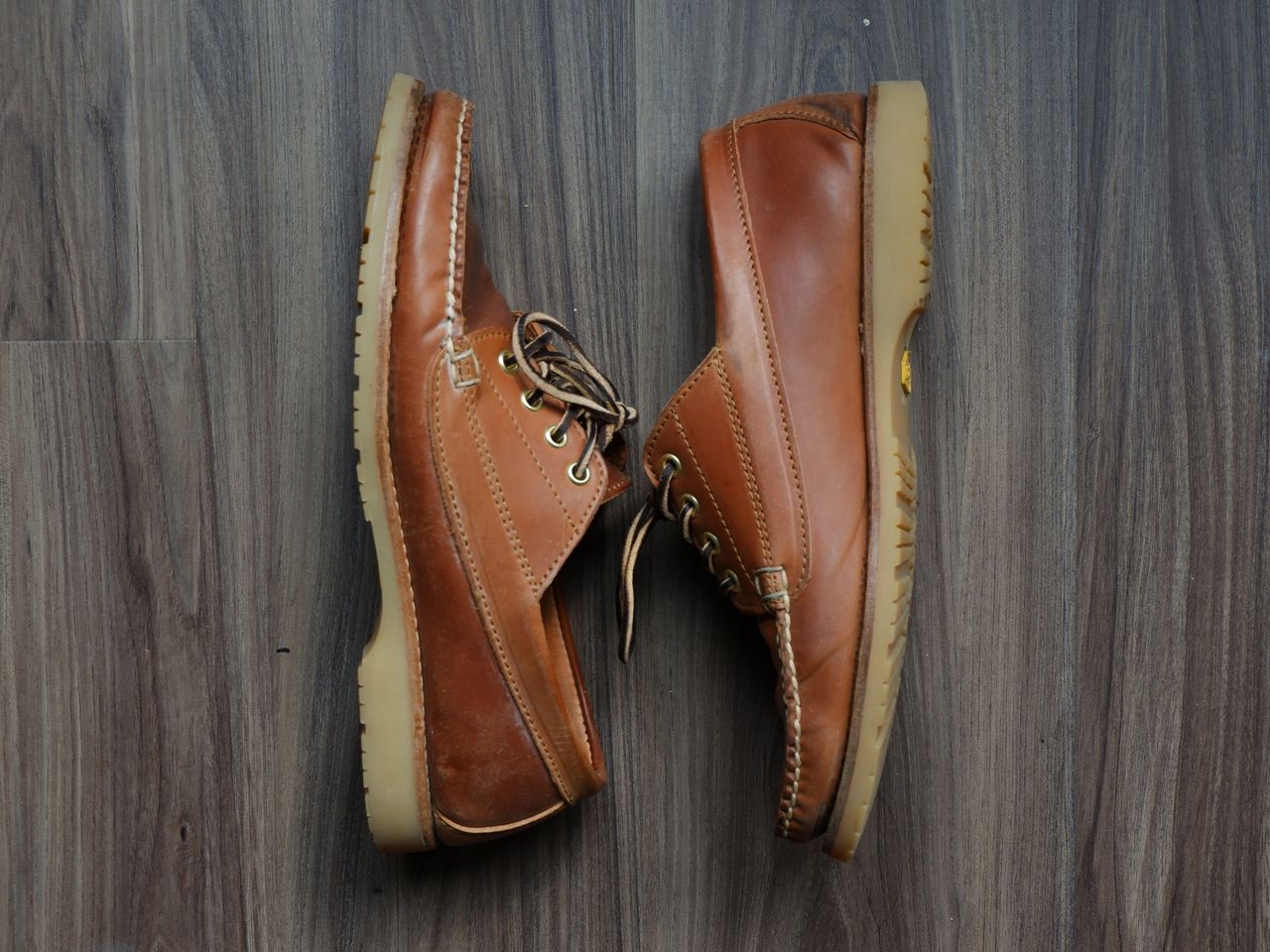 Rancourt & Co. Classic Ranger-Moc in Horween Natural Shell Cordovan ...