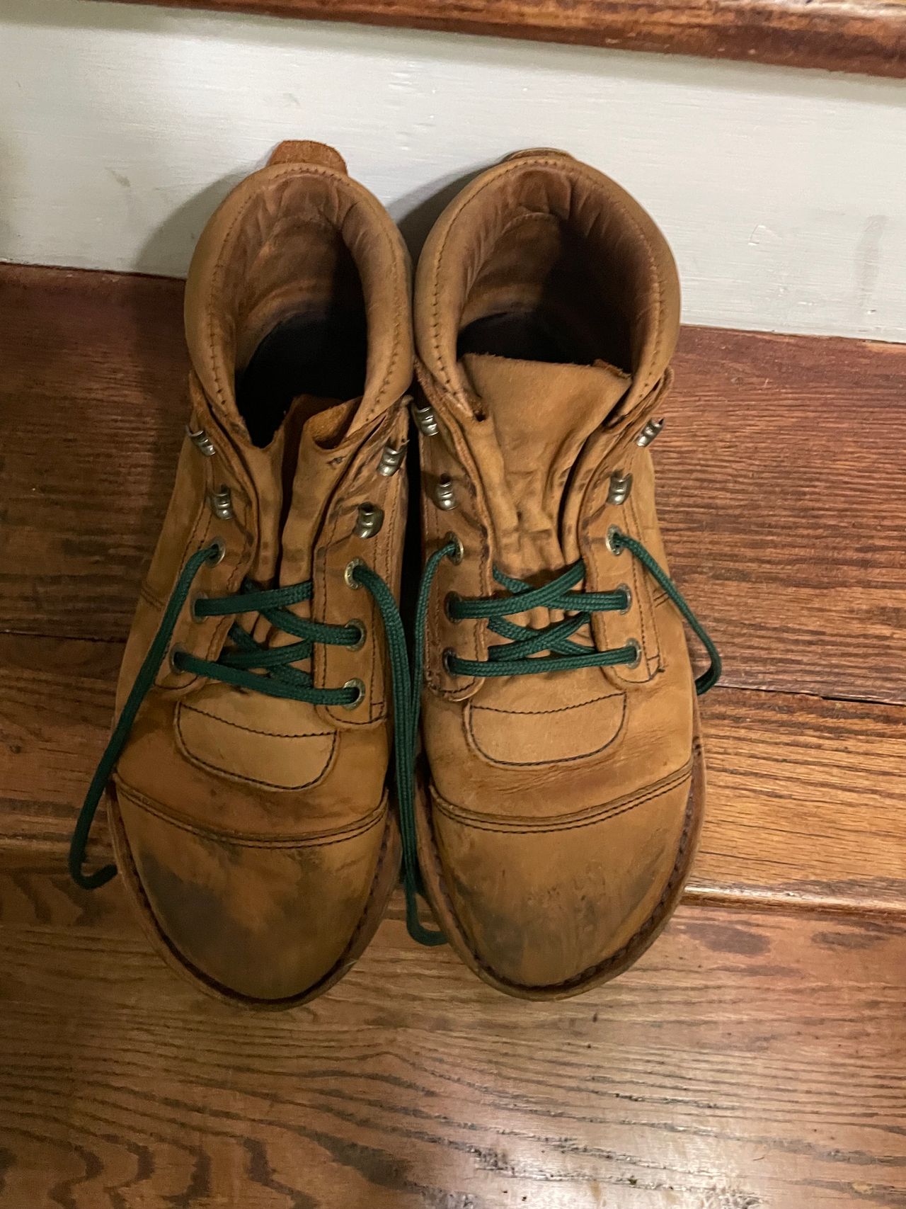 Jim Green African Ranger in Fudge Crazy Horse | Patina Project