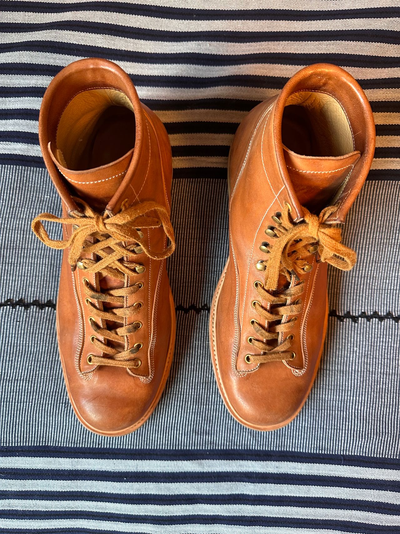 Sagara Valiant in Conceria Cloe Crust Shell Cordovan | Patina Project