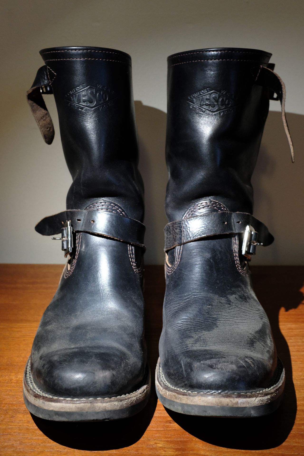 Wesco Mister Lou in Horween Black Chromexcel Horsehide | Patina Project