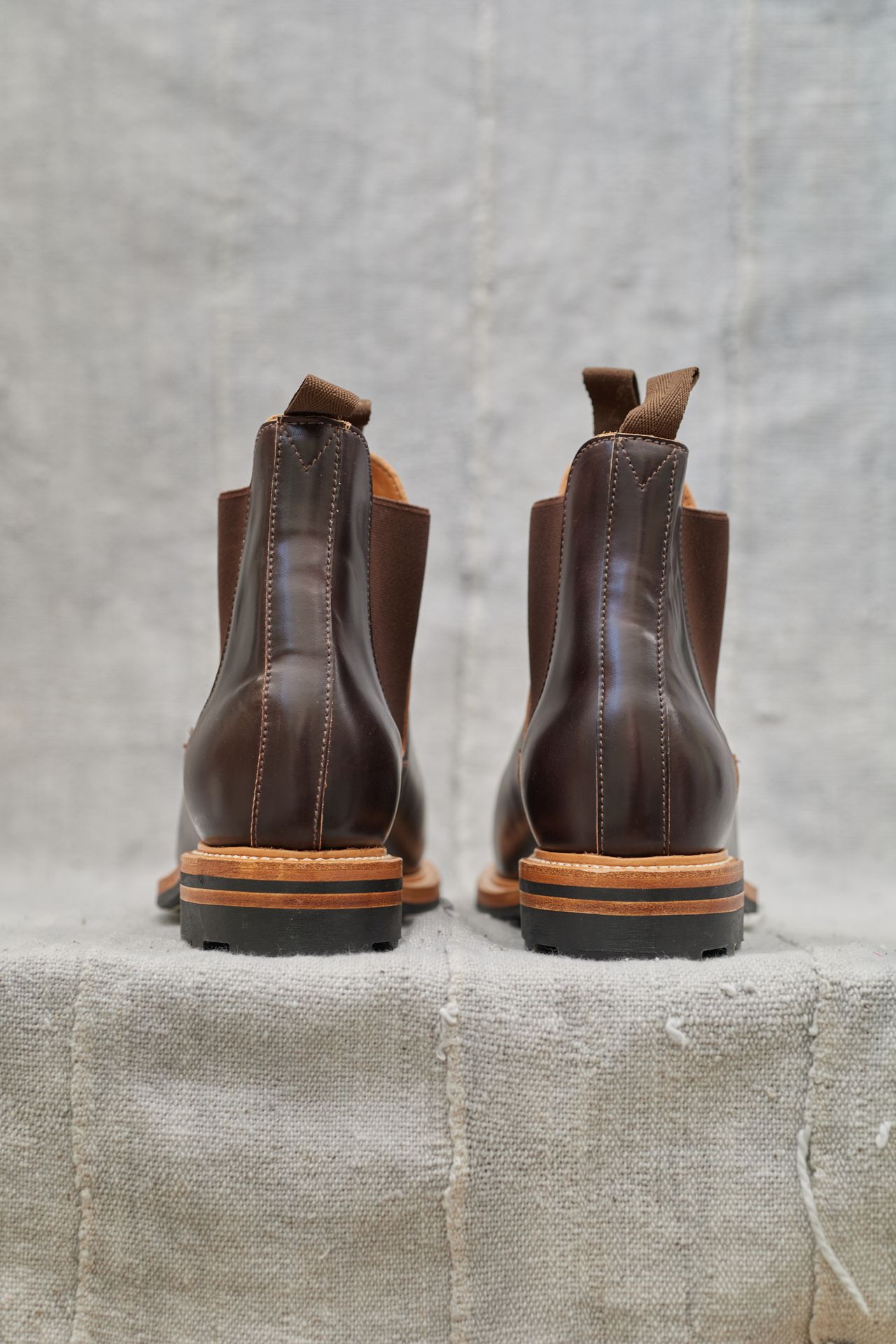 Viberg Chelsea in Horween Color 8 Shell Cordovan | Patina Project
