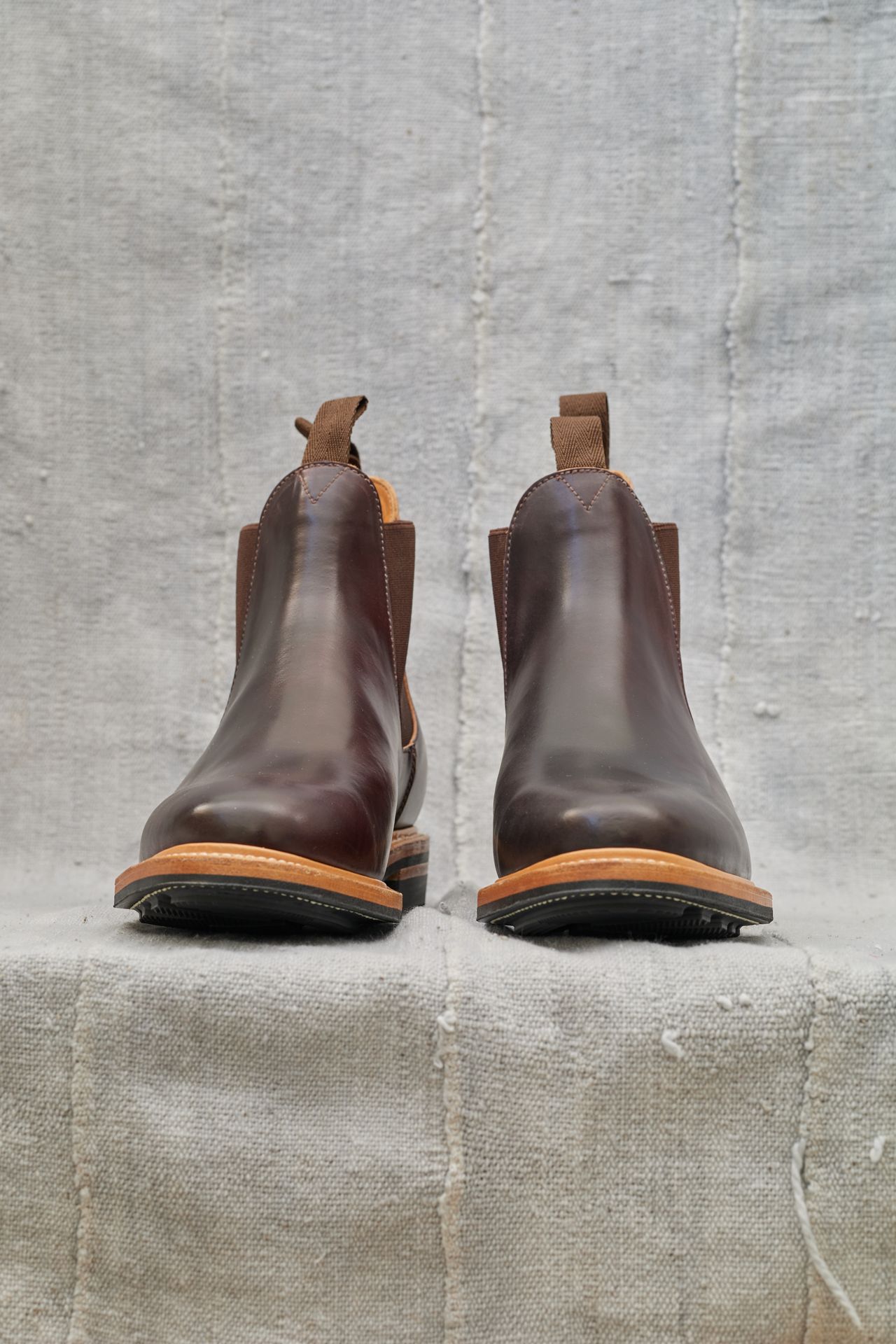 Viberg Chelsea in Horween Color 8 Shell Cordovan | Patina Project