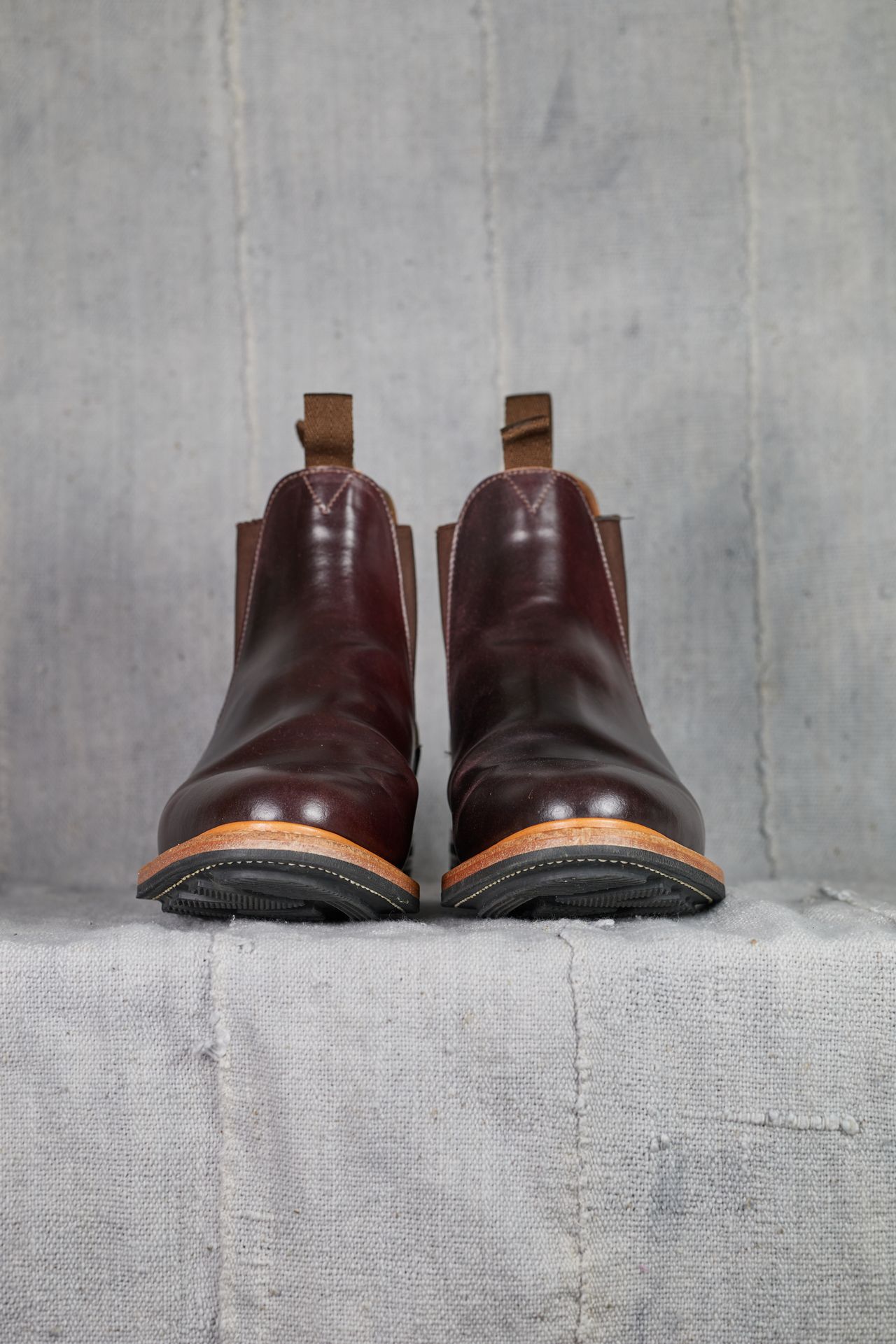 Viberg Chelsea in Horween Color 8 Shell Cordovan | Patina Project