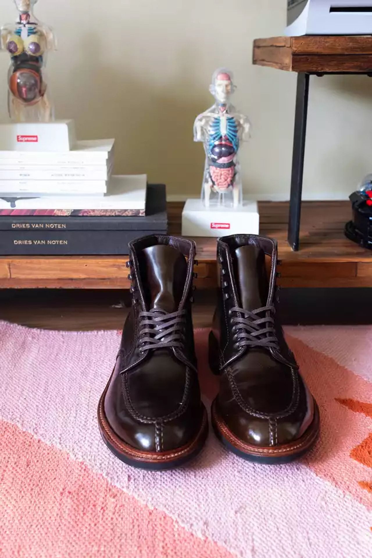 Alden Tanker Boot in Horween Cigar Shell Cordovan | Patina Project