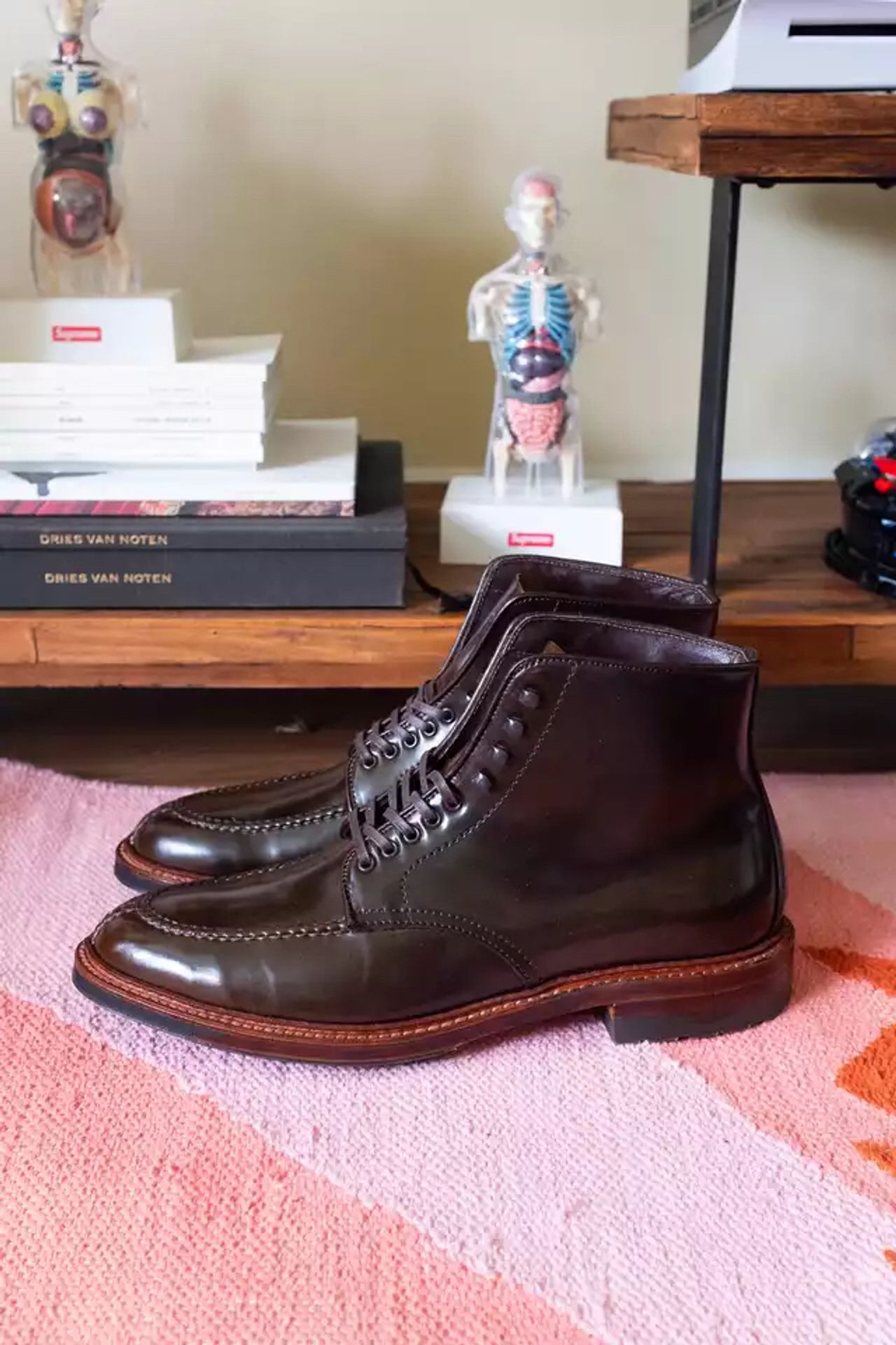 Alden Tanker Boot in Horween Cigar Shell Cordovan | Patina Project