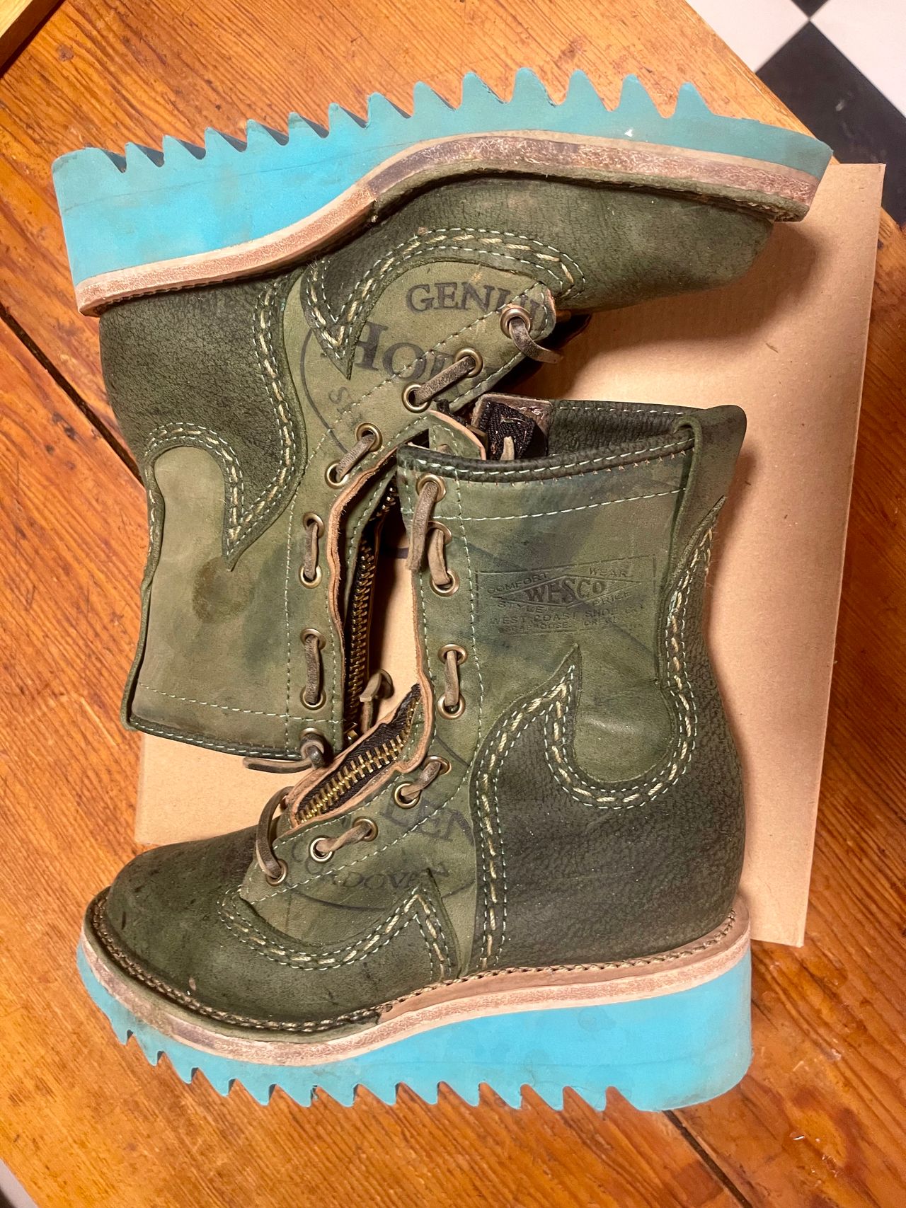 Wesco Phoenix in Horween Black Shell Cordovan | Patina Project