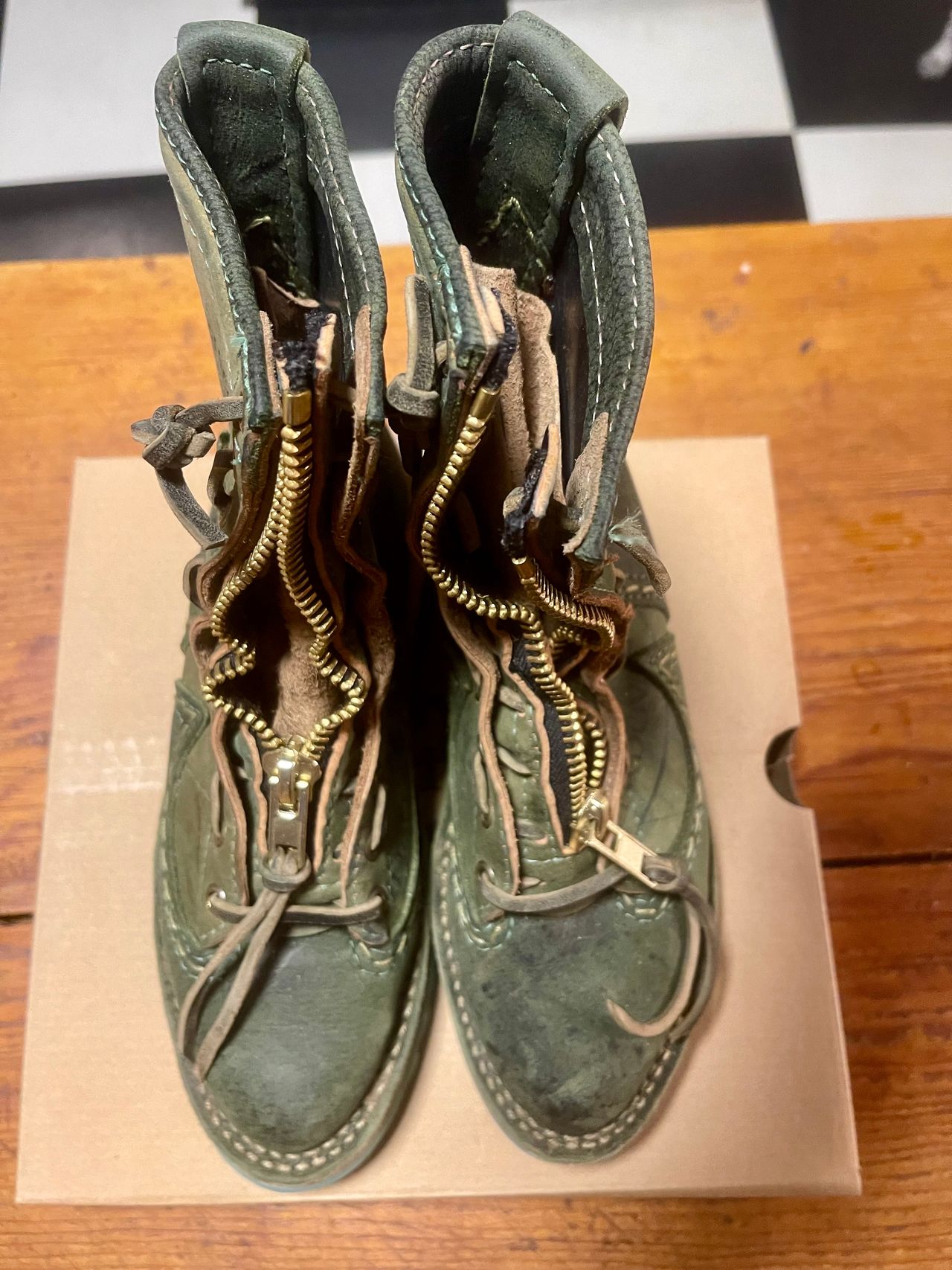 Wesco Phoenix in Horween Black Shell Cordovan | Patina Project