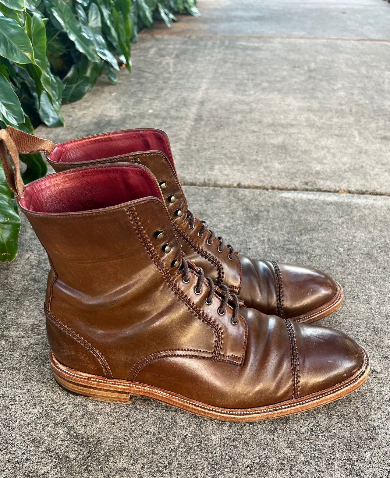 Carmina Unlisted Model in Horween Armagnac Shell Cordovan | Patina Project