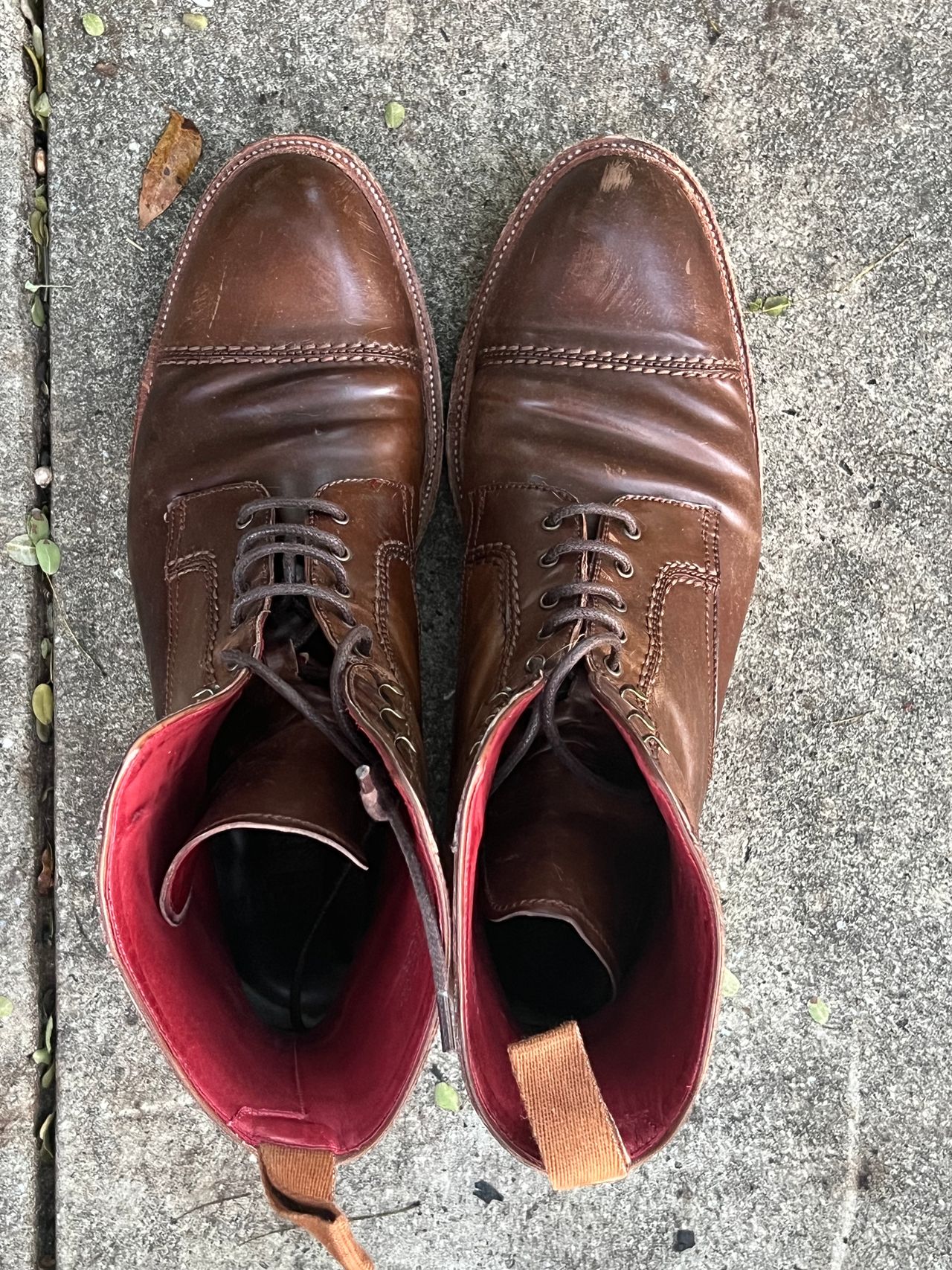 Carmina Unlisted Model in Horween Armagnac Shell Cordovan | Patina Project