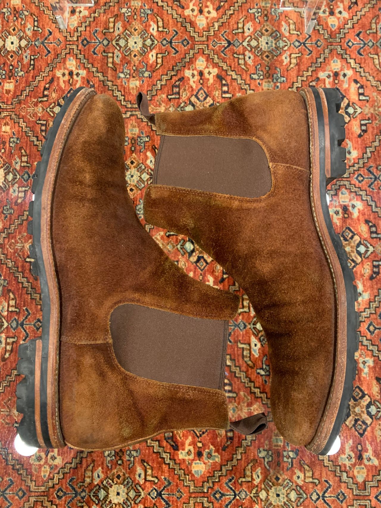Grant Stone Chelsea Boot in Seidel Aged Bark Roughout | Patina Project