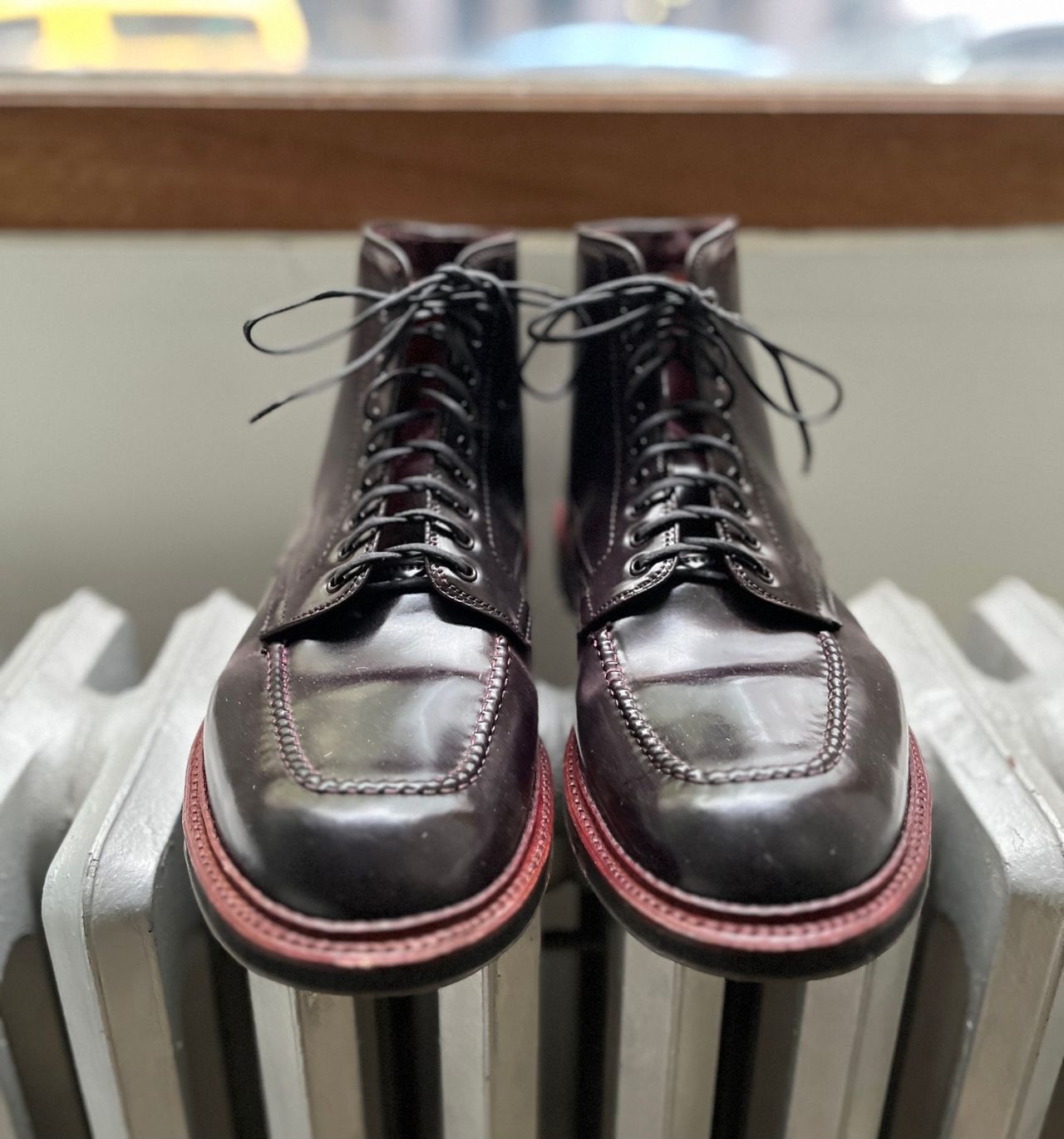 Alden Indy Boot in Horween Color 8 Shell Cordovan | Patina Project