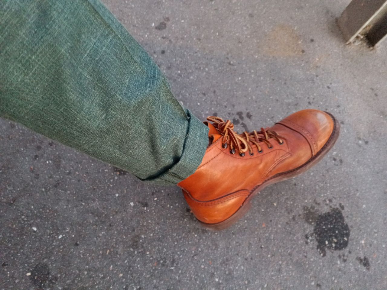 Red Wing Munson ranger in Redwing White Ash Settler | Patina Project