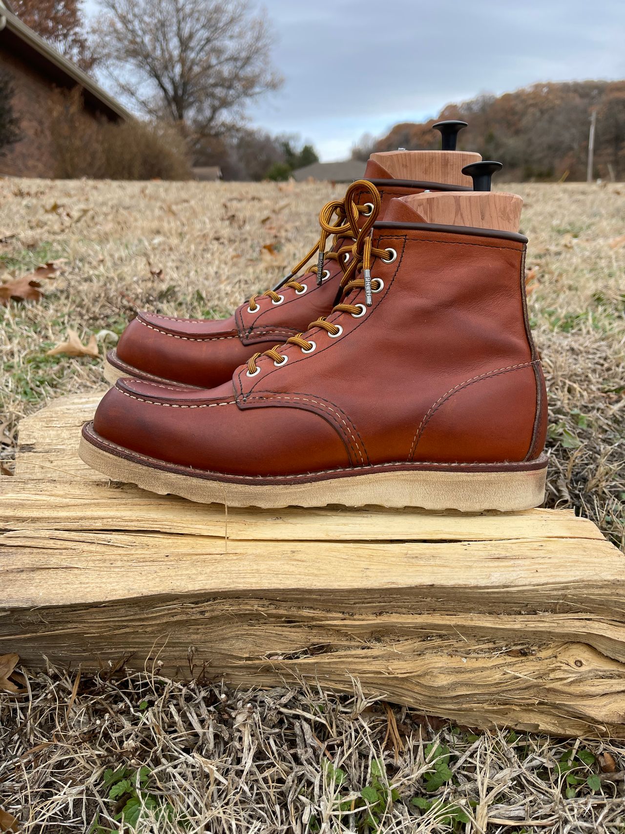 Red Wing 6-Inch Classic Moc in S.B. Foot Oro Legacy | Patina Project