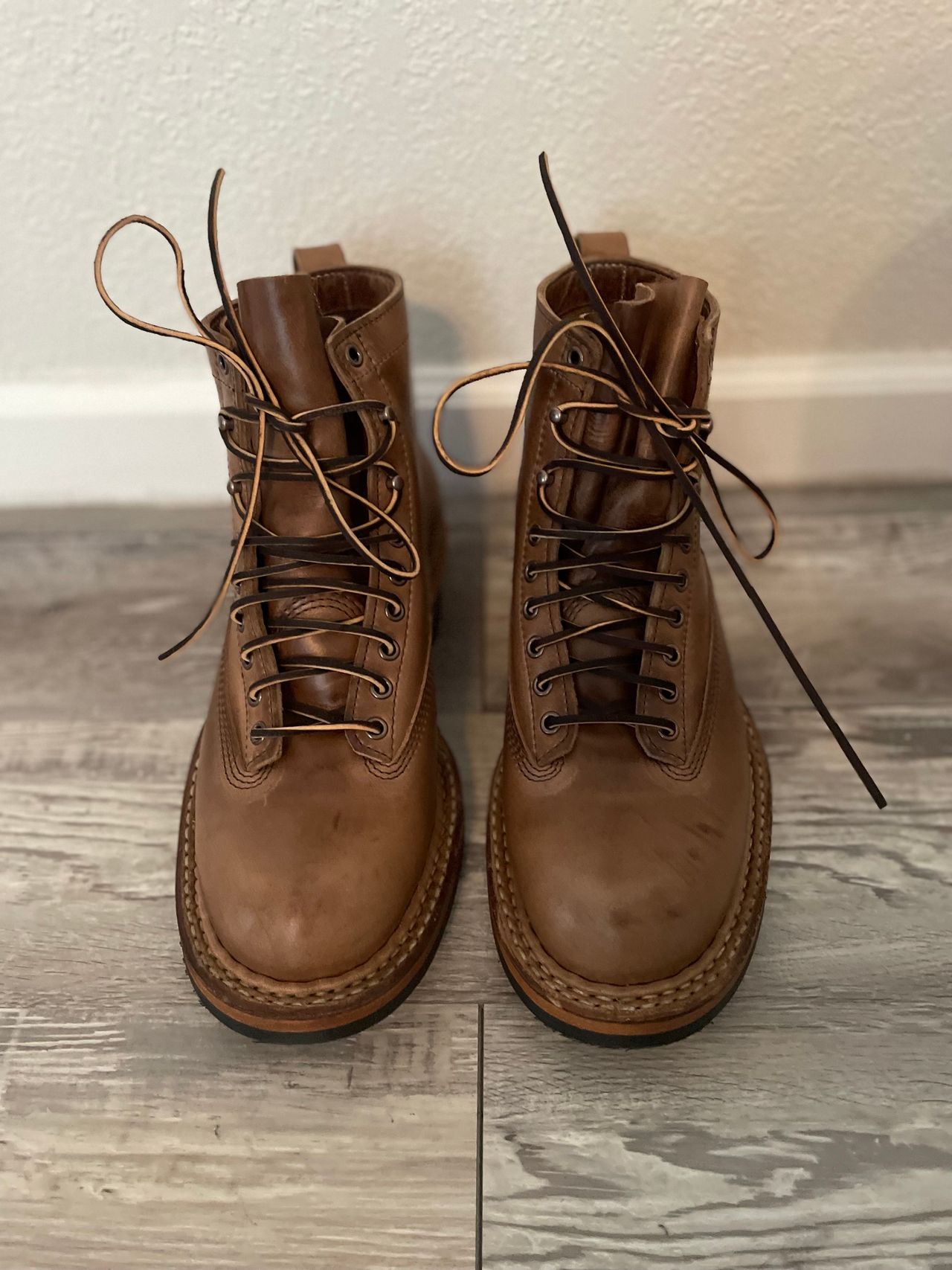 White's 350 Cutter in Horween Natural Chromexcel | Patina Project