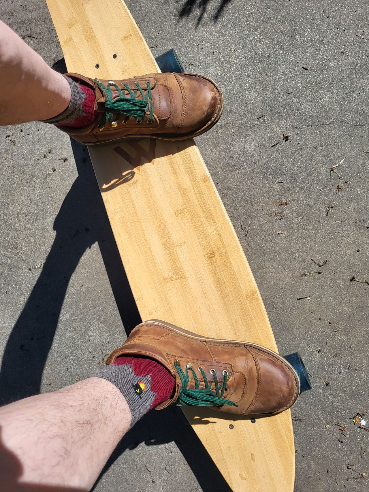 Jim Green African Ranger in Fudge Crazy Horse | Patina Project