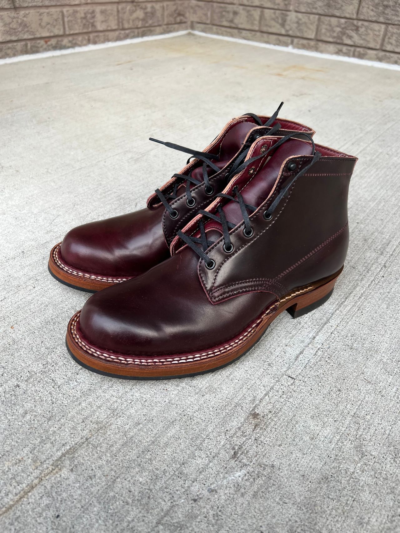 White's Semi-Dress in Horween Color 8 Shell Cordovan | Patina Project