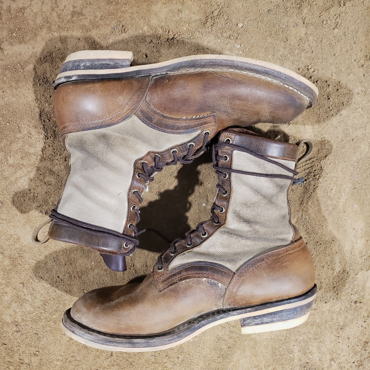 Frank's Boots Ryker AT in Arif & Sons Hand Waxed Antique Brown | Patina ...