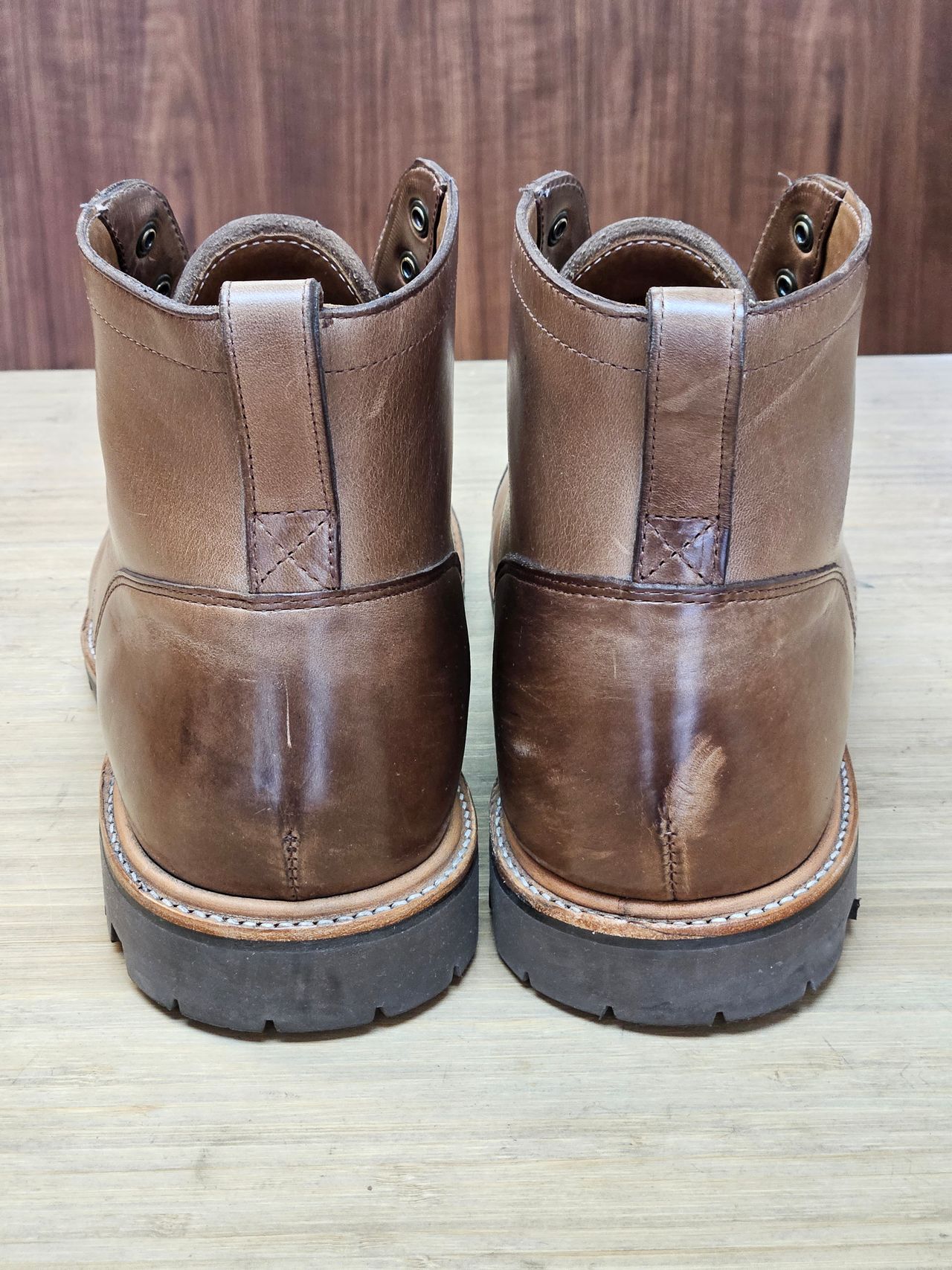 J.Crew Kenton Pacer Boots in Horween Natural Chromexcel | Patina Project