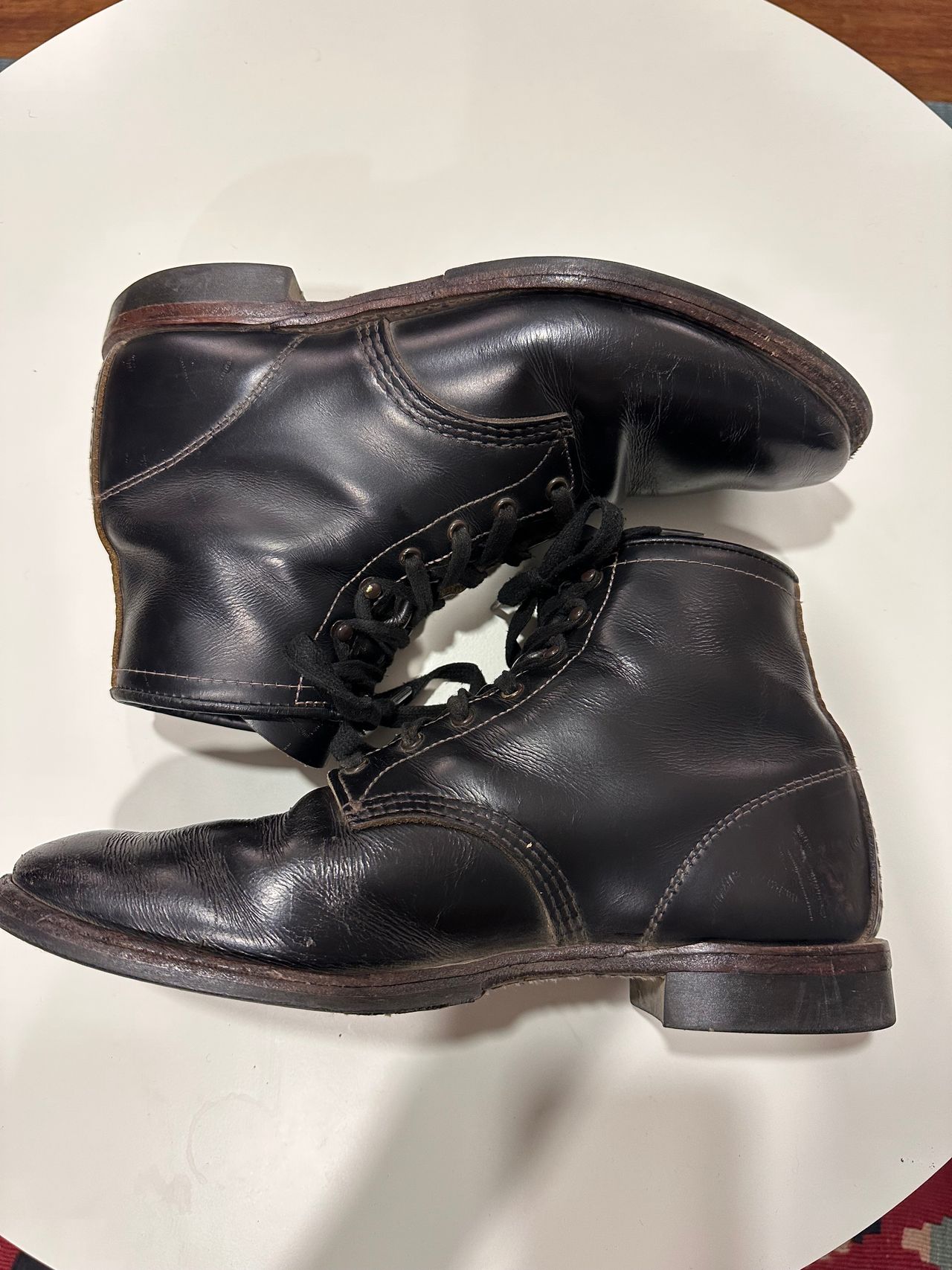 Red Wing Beckman Flatbox in S.B. Foot Black Klondike | Patina Project