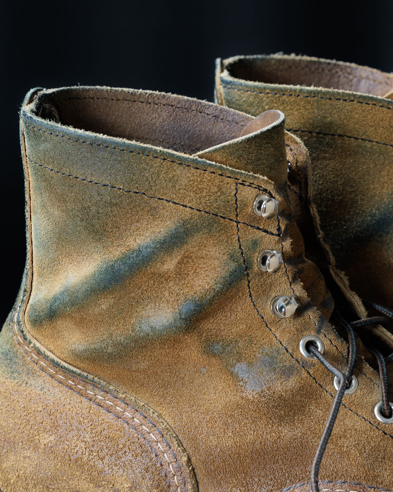 Red Wing Iron Ranger in S.B. Foot Hawthorne Muleskinner | Patina Project