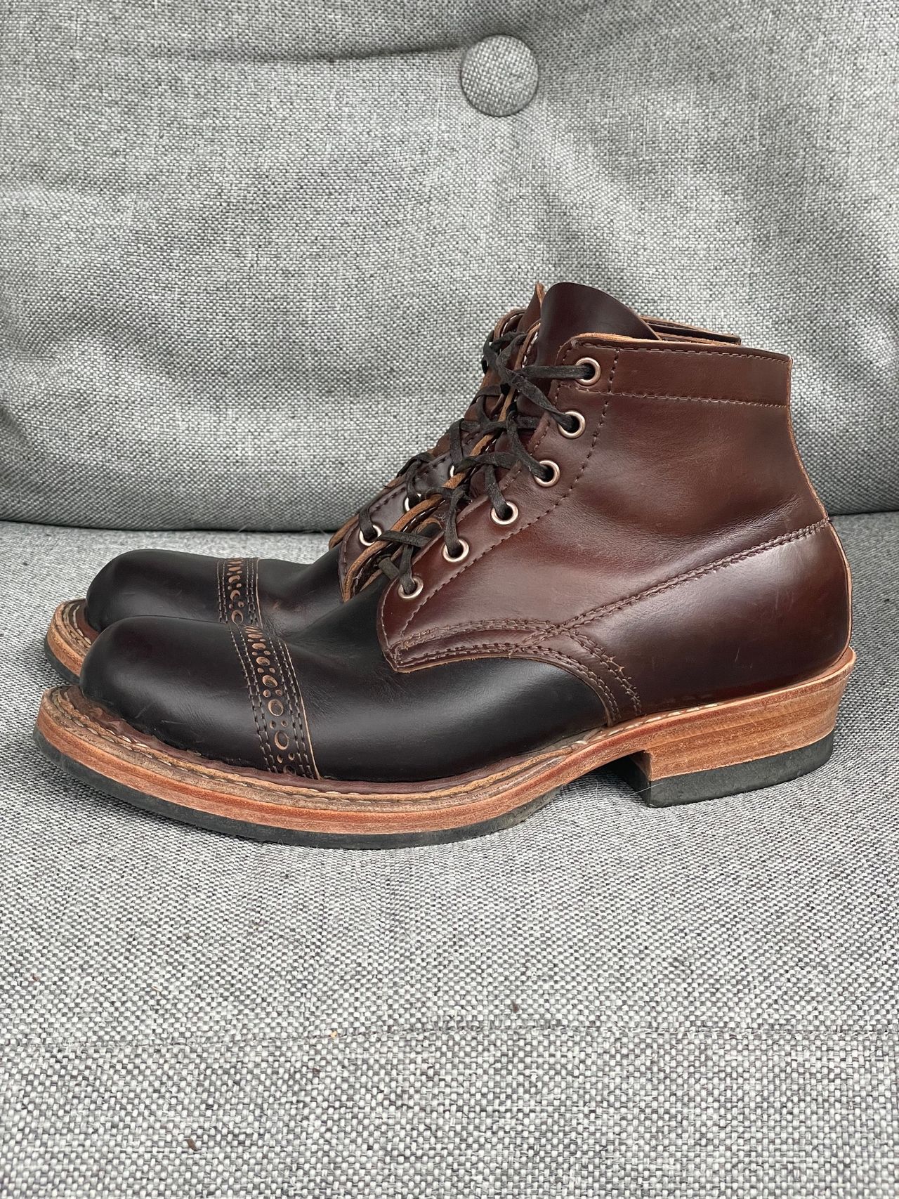 White's Semi-Dress in Horween Brown Chromexcel Horsehide | Patina Project