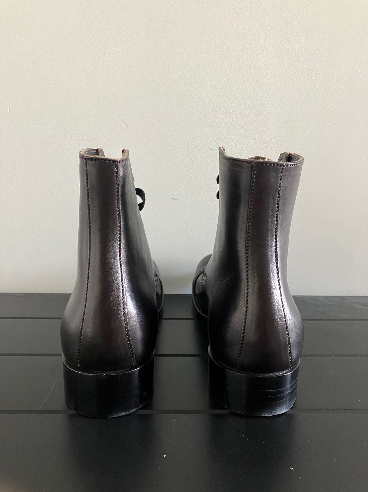Kiattoko Handmade The Munson in Maryam Brown Vacchetta Horsebutt ...