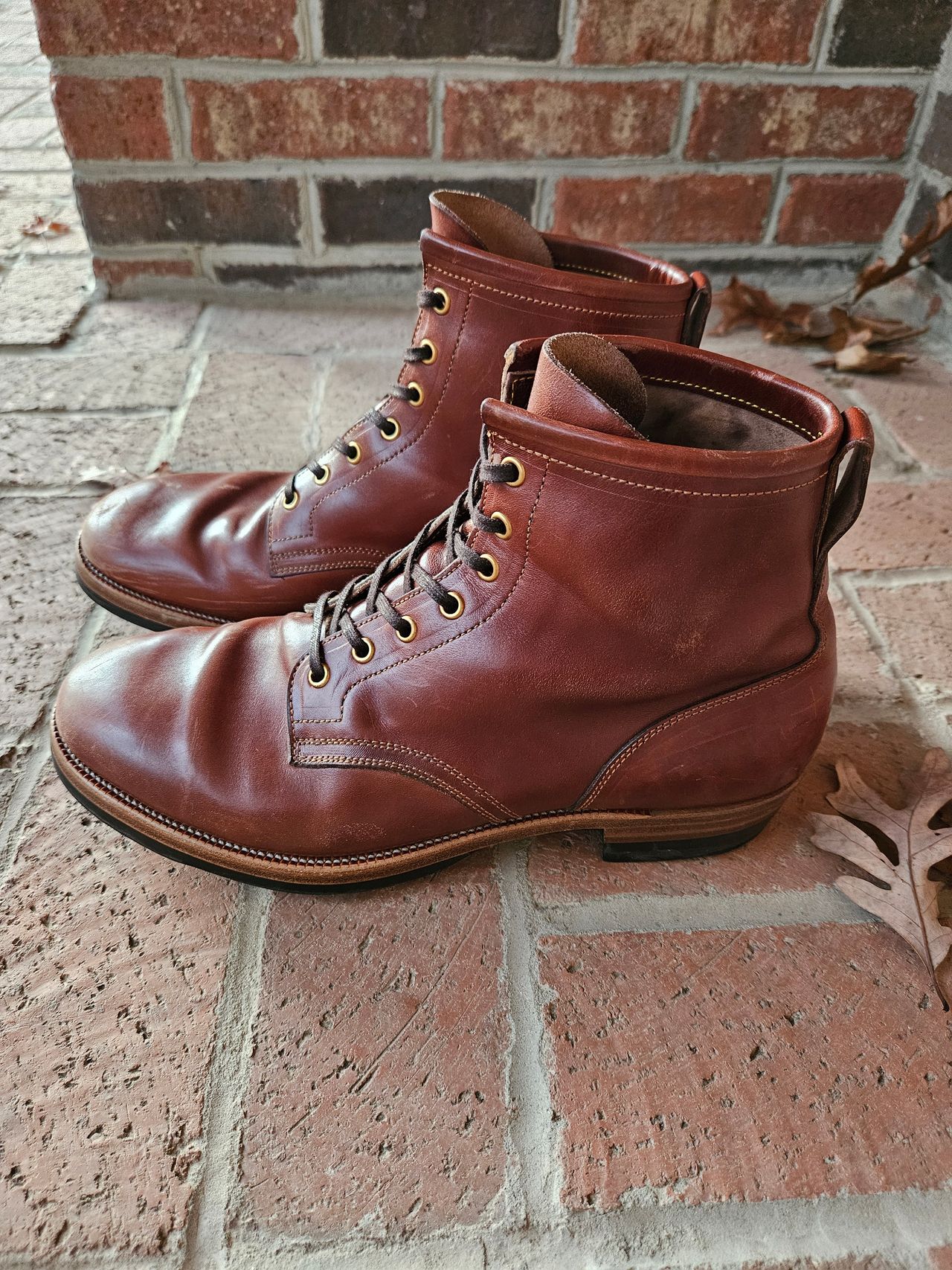 Iron Boots The Chosen One in Maryam Toscanello TPR Horsebutt | Patina ...