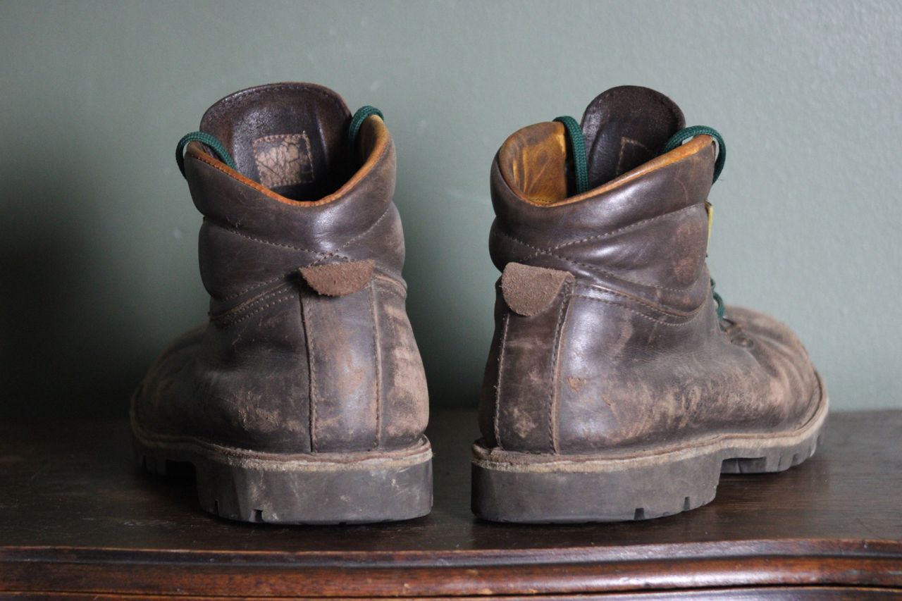 Jim Green Razorback in Brown Full Grain | Patina Project