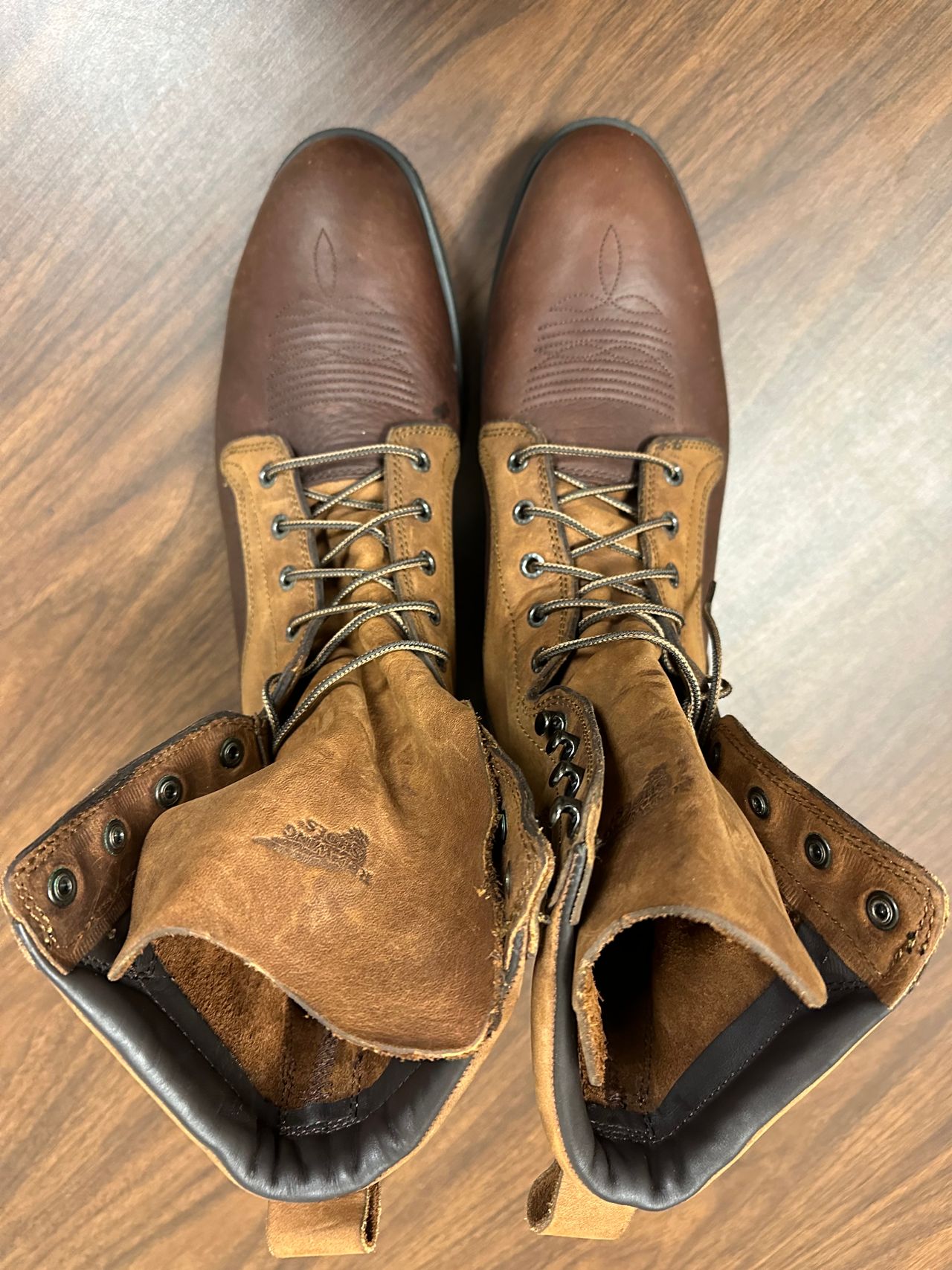 Red Wing Red Wing / 2202 in Red Brown Kayak and Gaucho Yuma | Patina ...