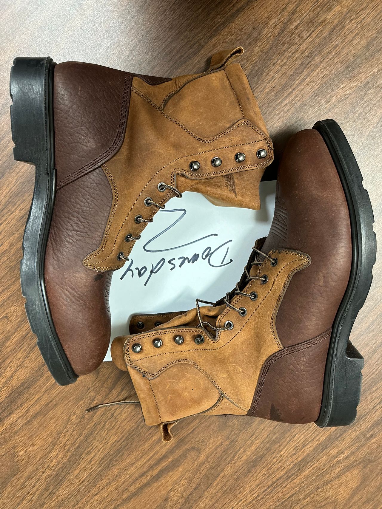 Red Wing Red Wing / 2202 in Red Brown Kayak and Gaucho Yuma | Patina ...