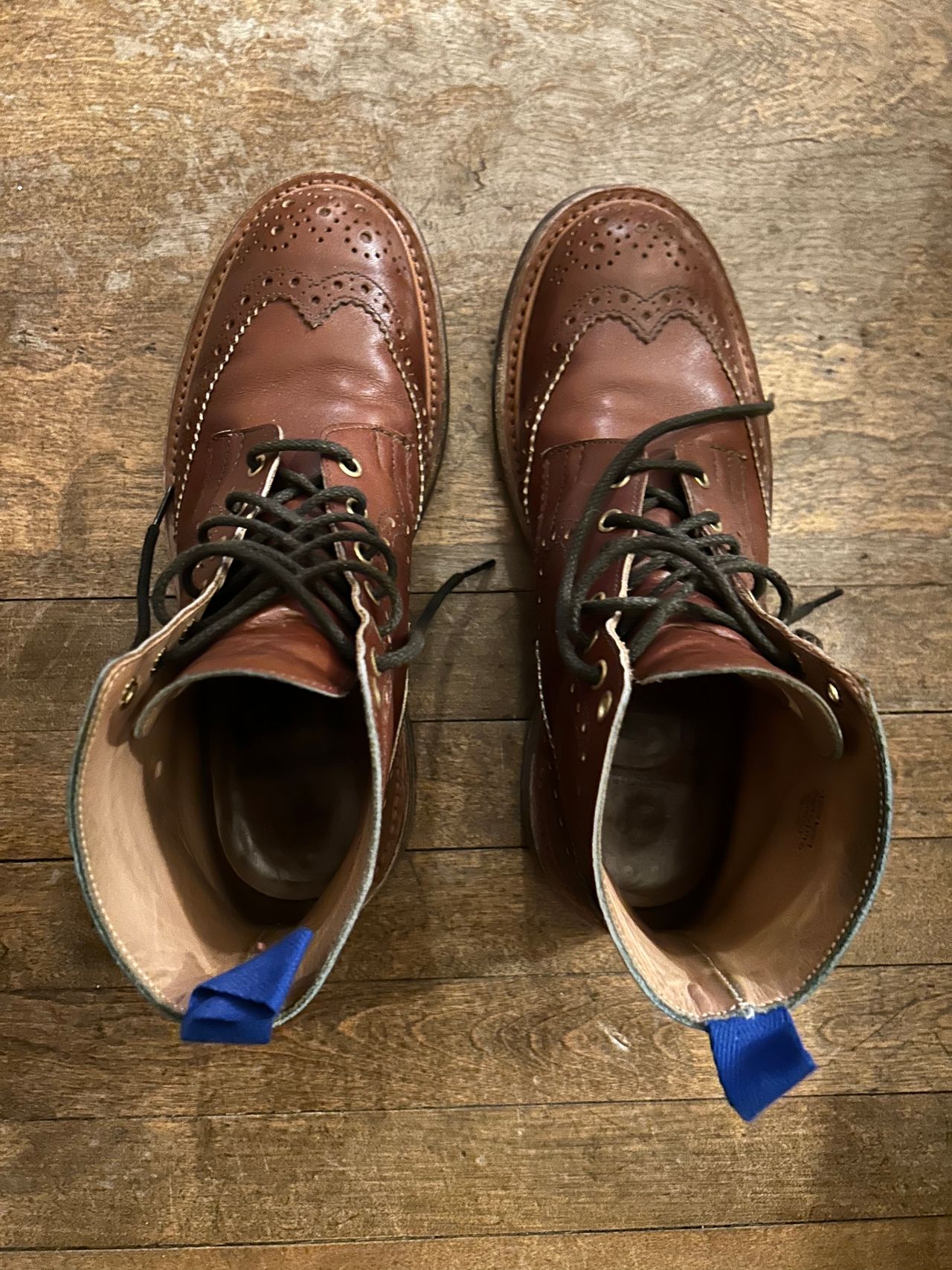 Tricker's Stow Country Boot in Unlisted Leather | Patina Project