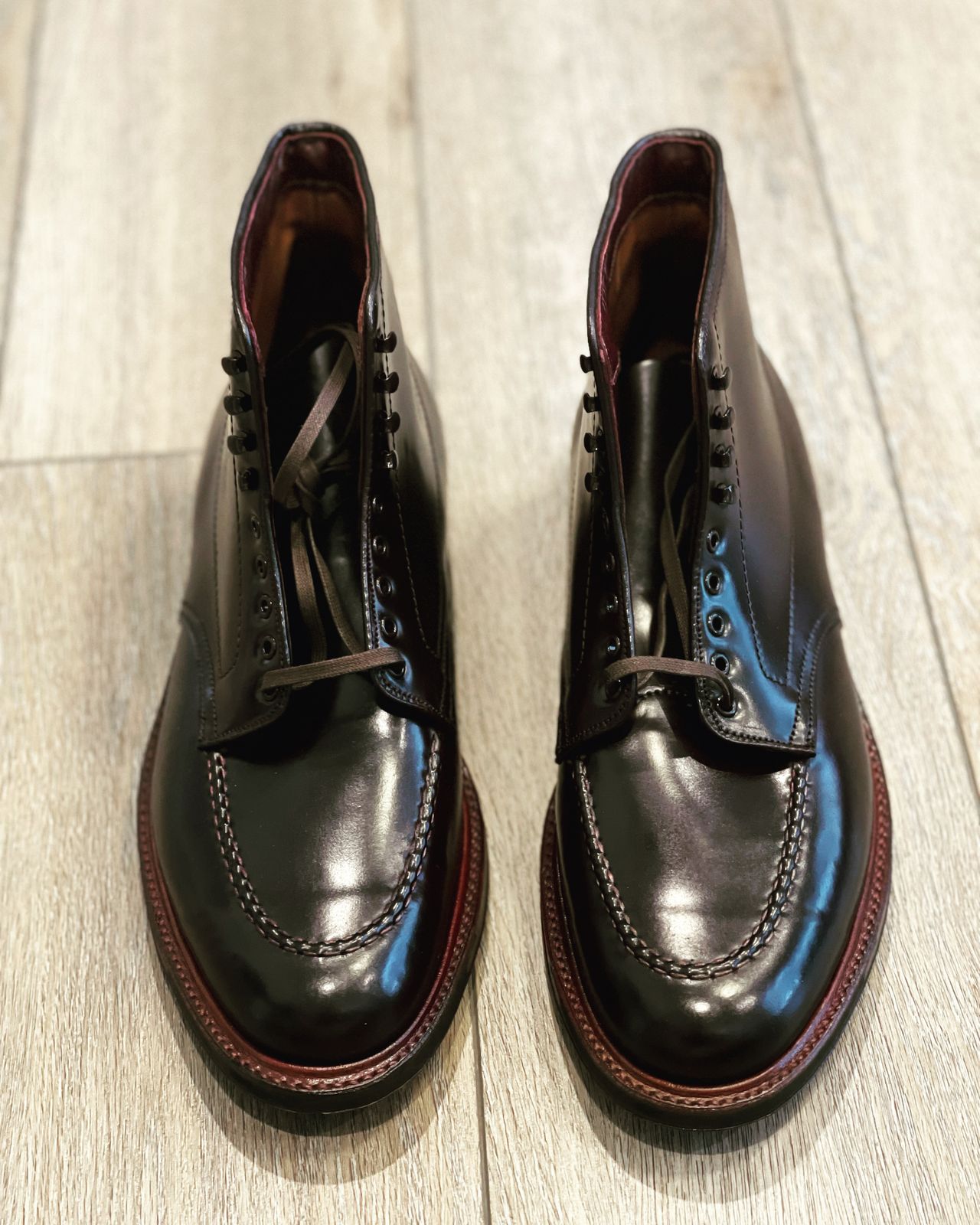 Alden Indy Boot in Horween Color 8 Shell Cordovan | Patina Project