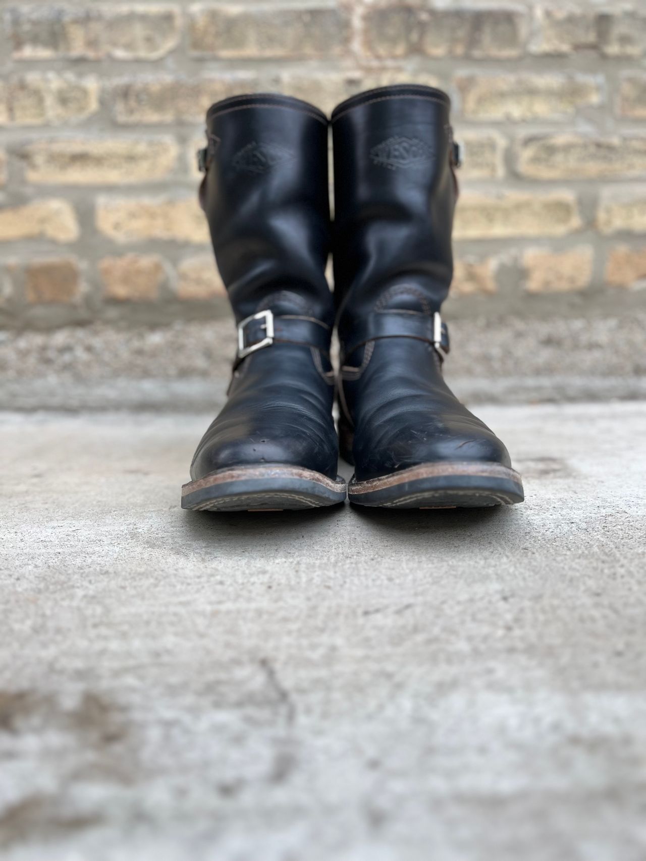 Wesco Mister Lou in Horween Black Chromexcel Horsehide | Patina Project