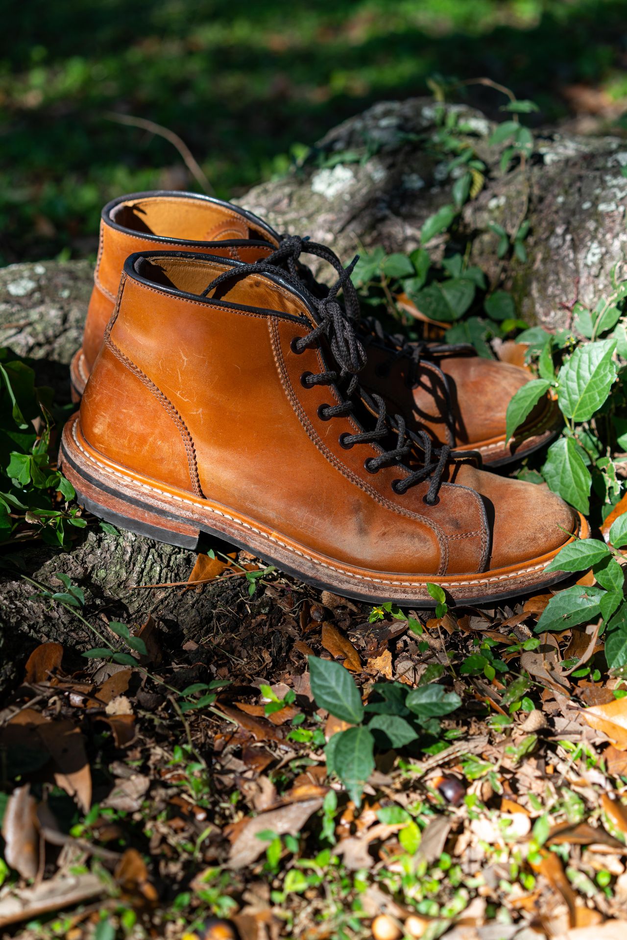 Tricker's Ethan Monkey Boot in Teck Shell Cordovan | Patina Project